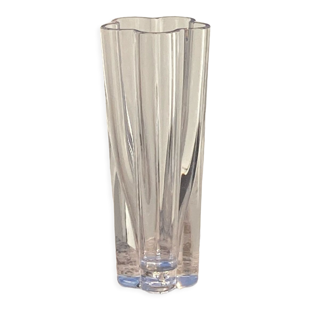 Vase En Cristal De Sevres
