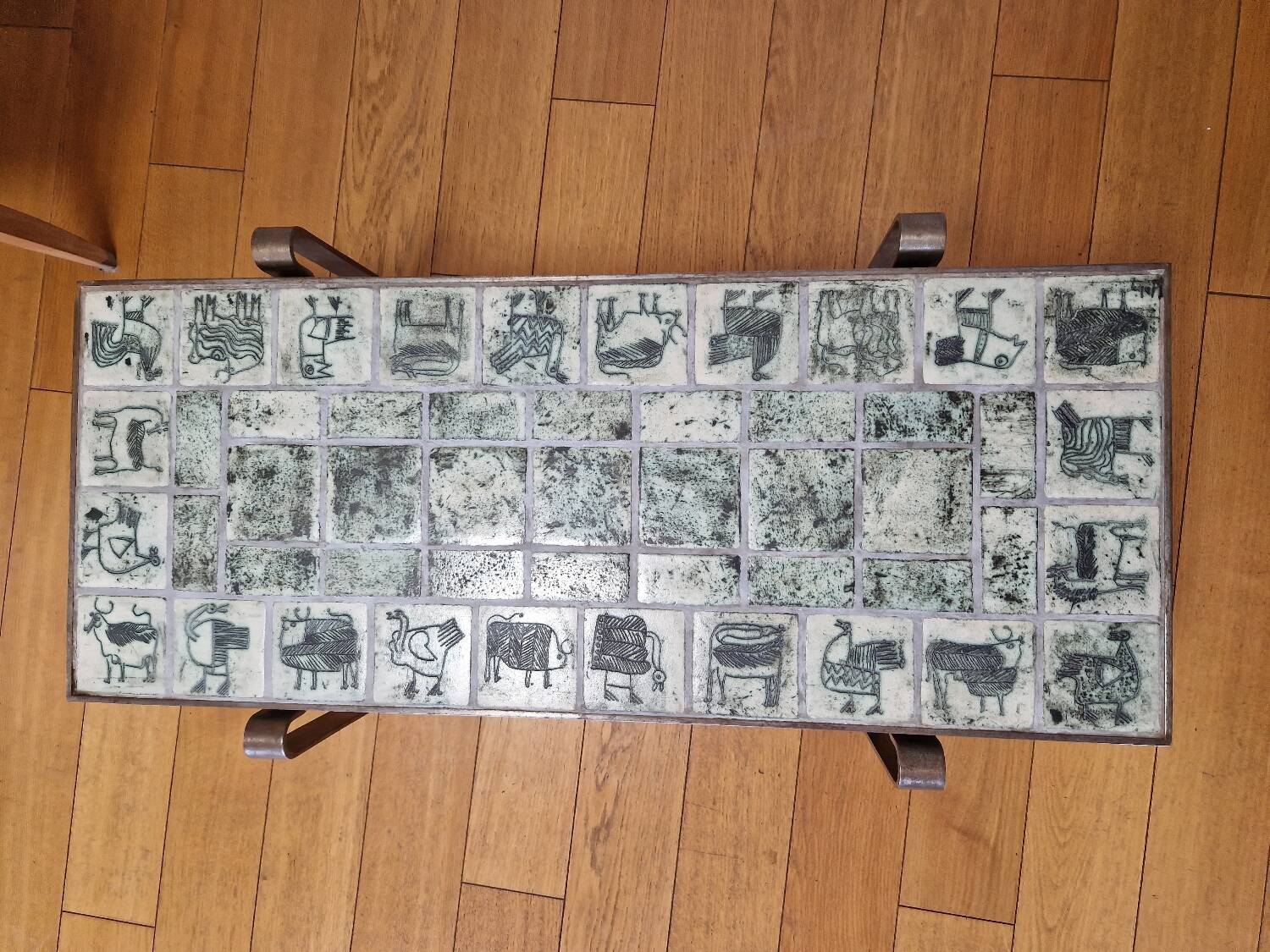 Table basse jacques Blin | Selency