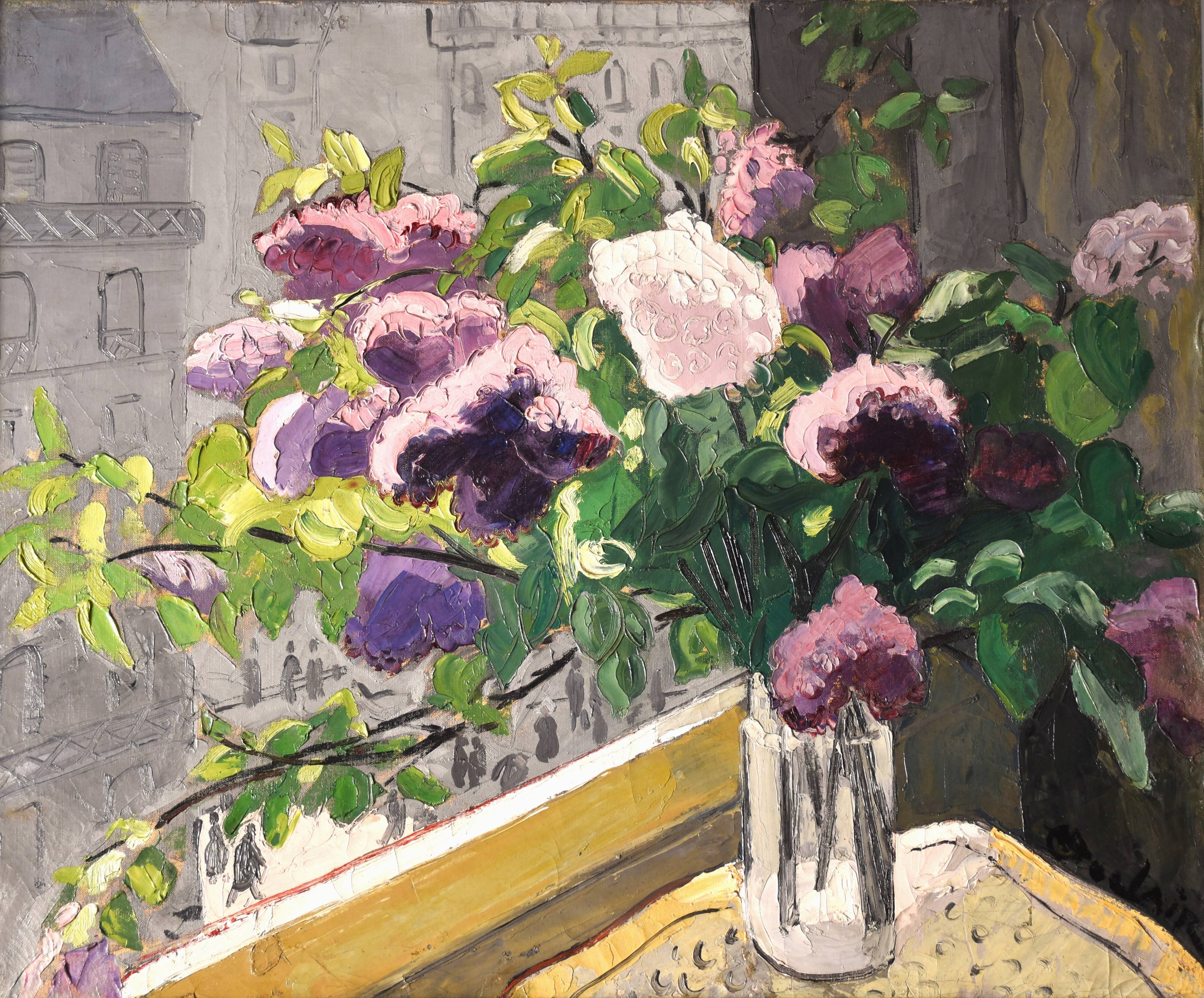 André Auclair, Fleurs (vers 1925) | Selency
