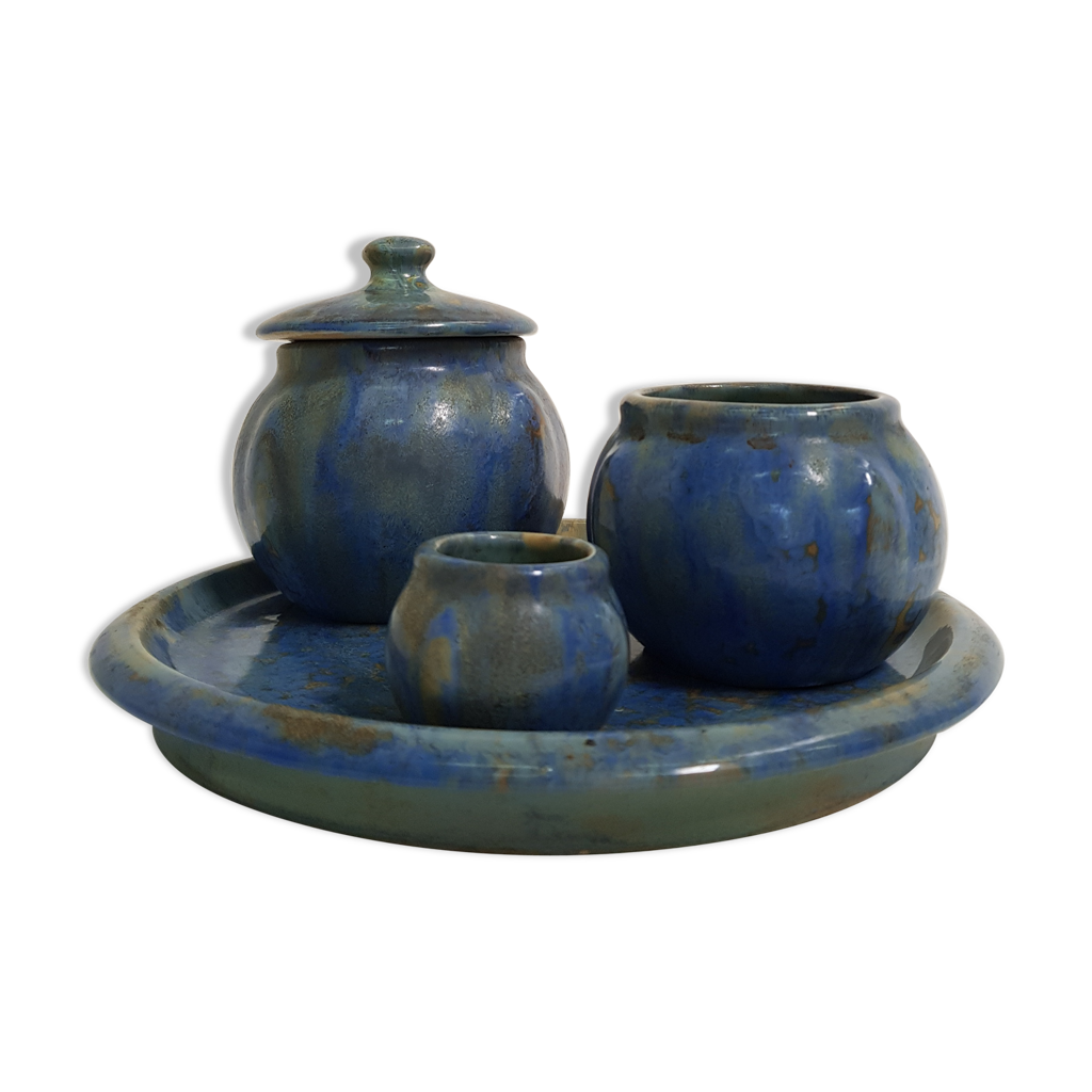 Set de pots en céramique vintage | Selency