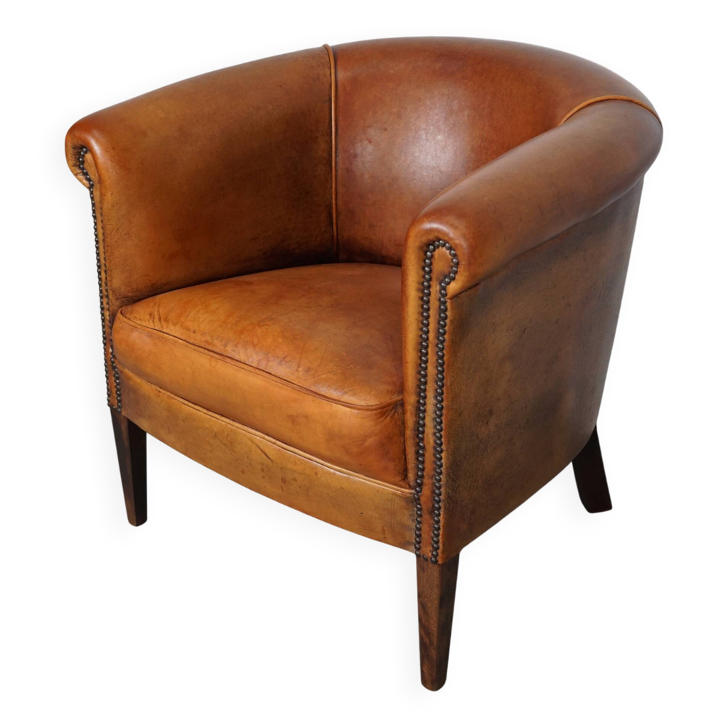 Fauteuil Club Vintage