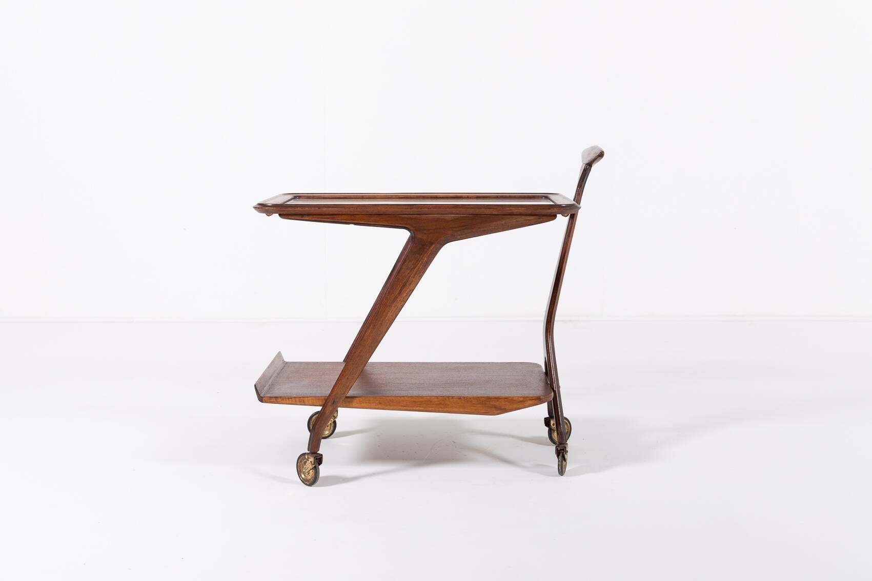Bar Cart/Serving Trolley from Gianfranco Frattini, Italy 1960’s | Selency