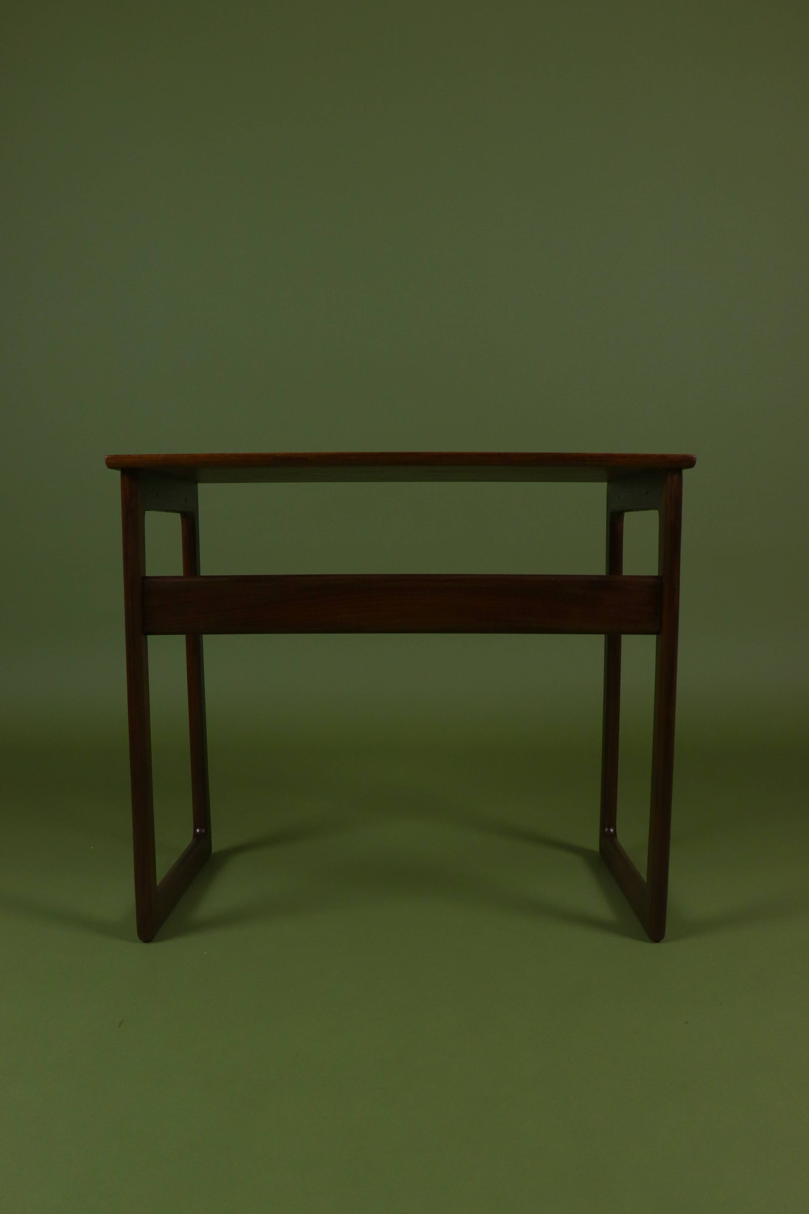 Table d’appoint bout de canapé scandinave vintage année 60 | Selency