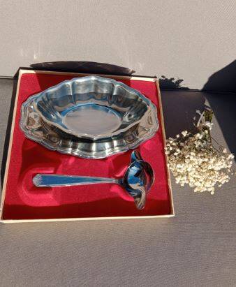 Service sauce guy degrenne (saucière et louche) | Selency