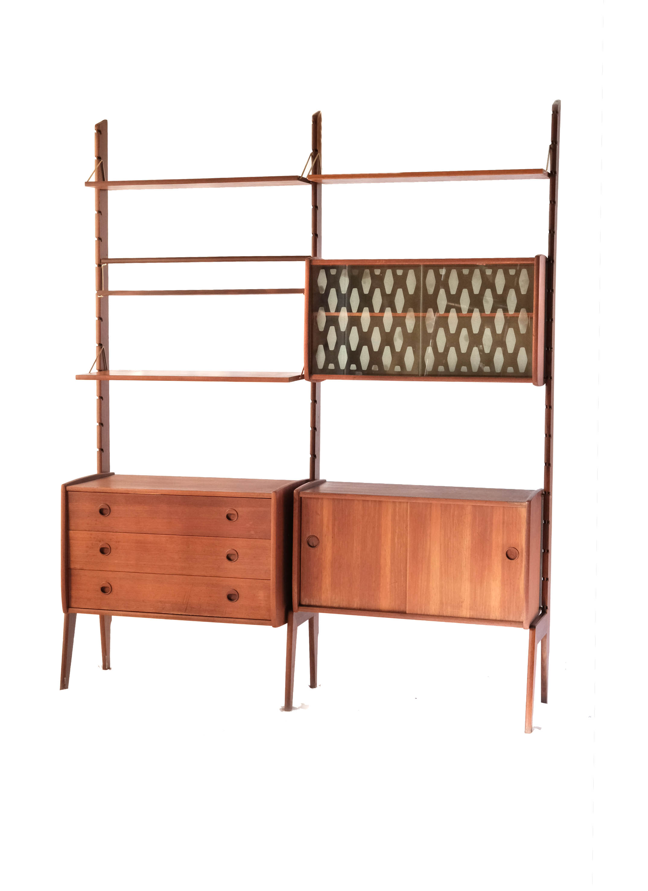 Système d’étagères autoportantes Ergo Wall Unit par John Texmon et ...