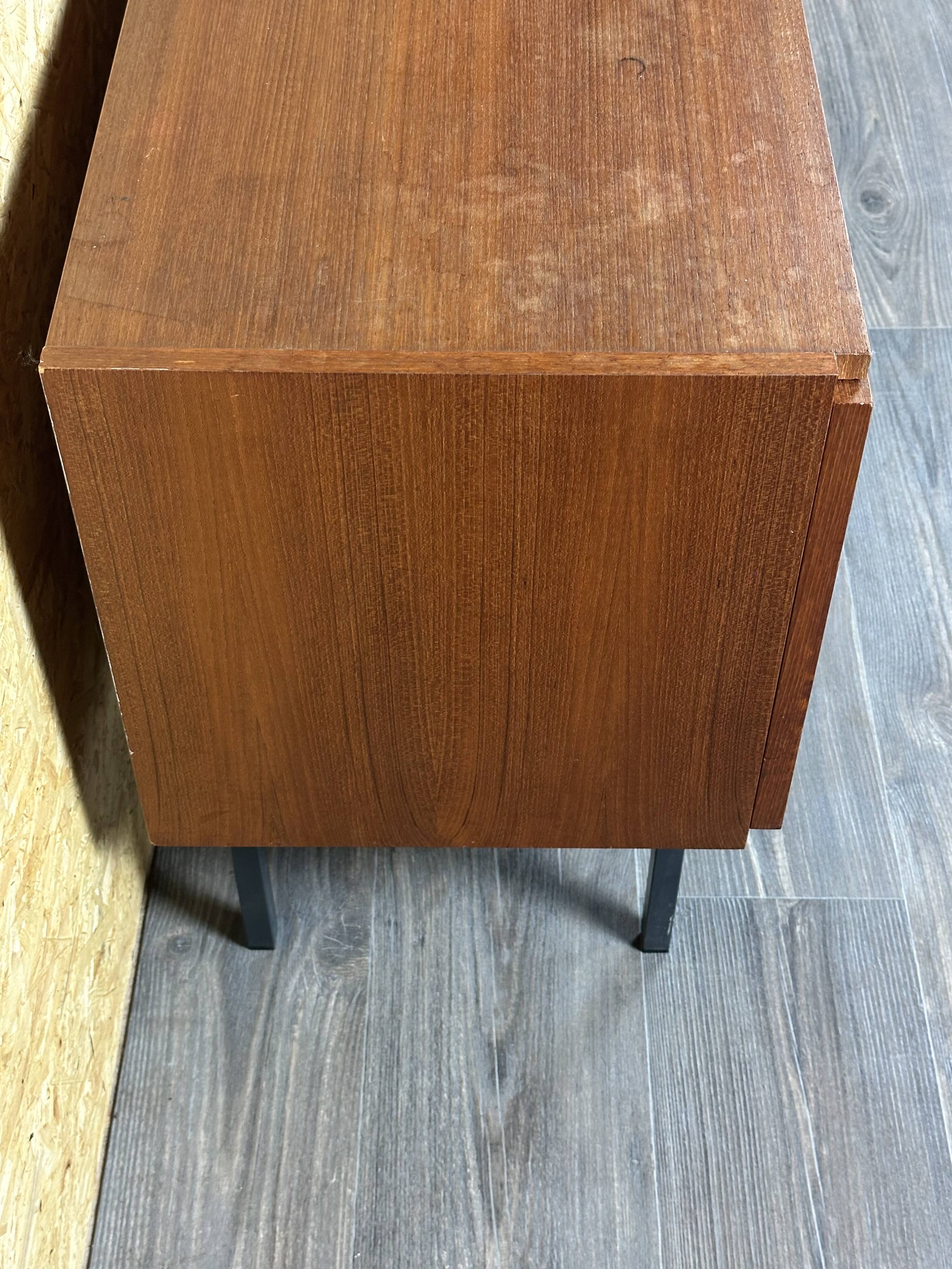 1960s/70s Teak Sideboard Chest of Drawers Cabinet Rego Mobile Danish ...