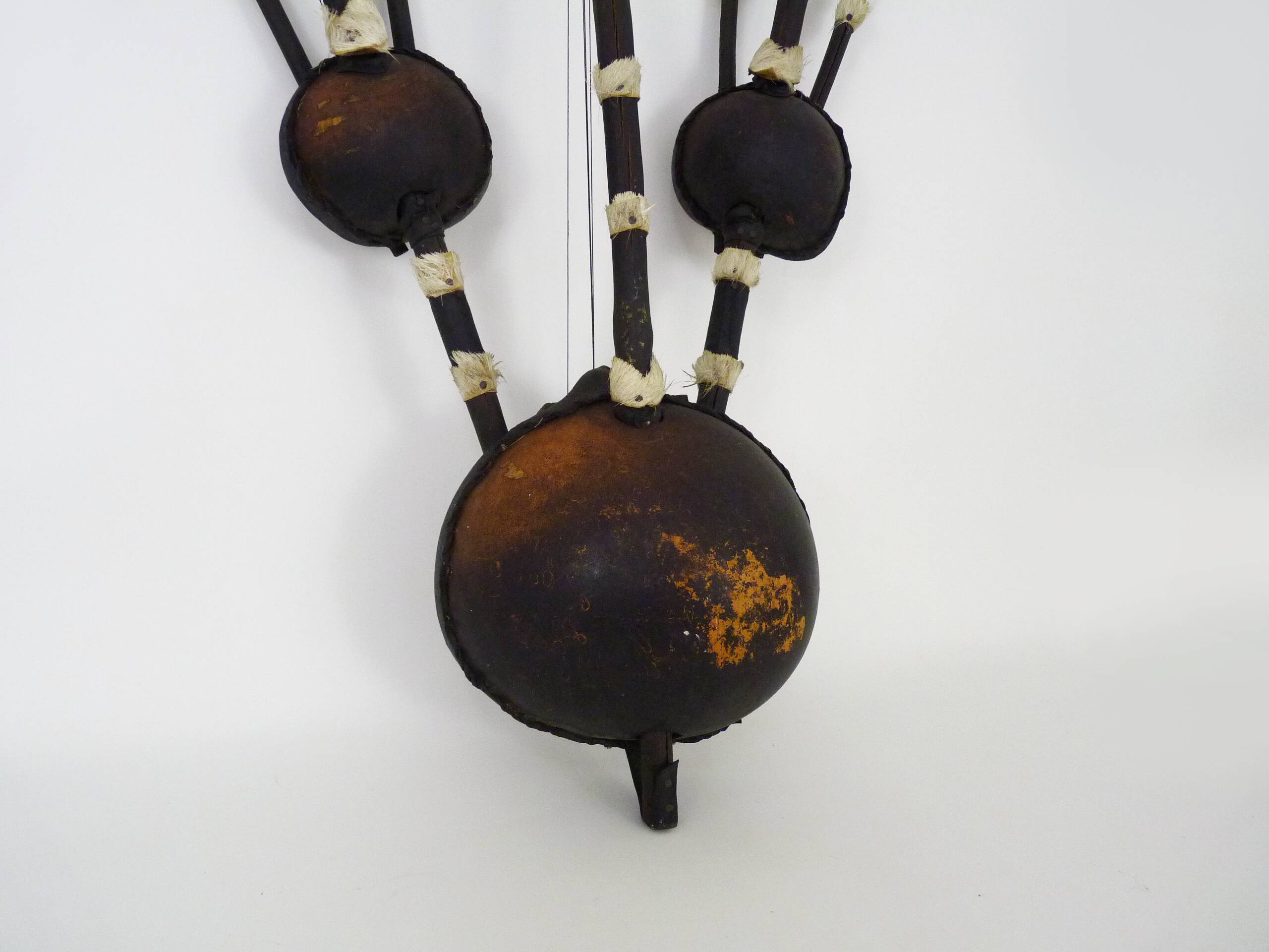 Ancient African Kora with 3 arms. African Art. 50s 60s | Selency