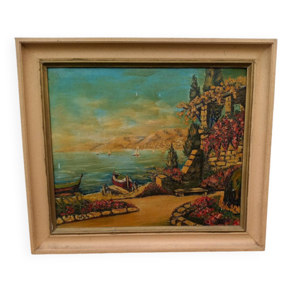 Tableau thème bord de mer | Selency