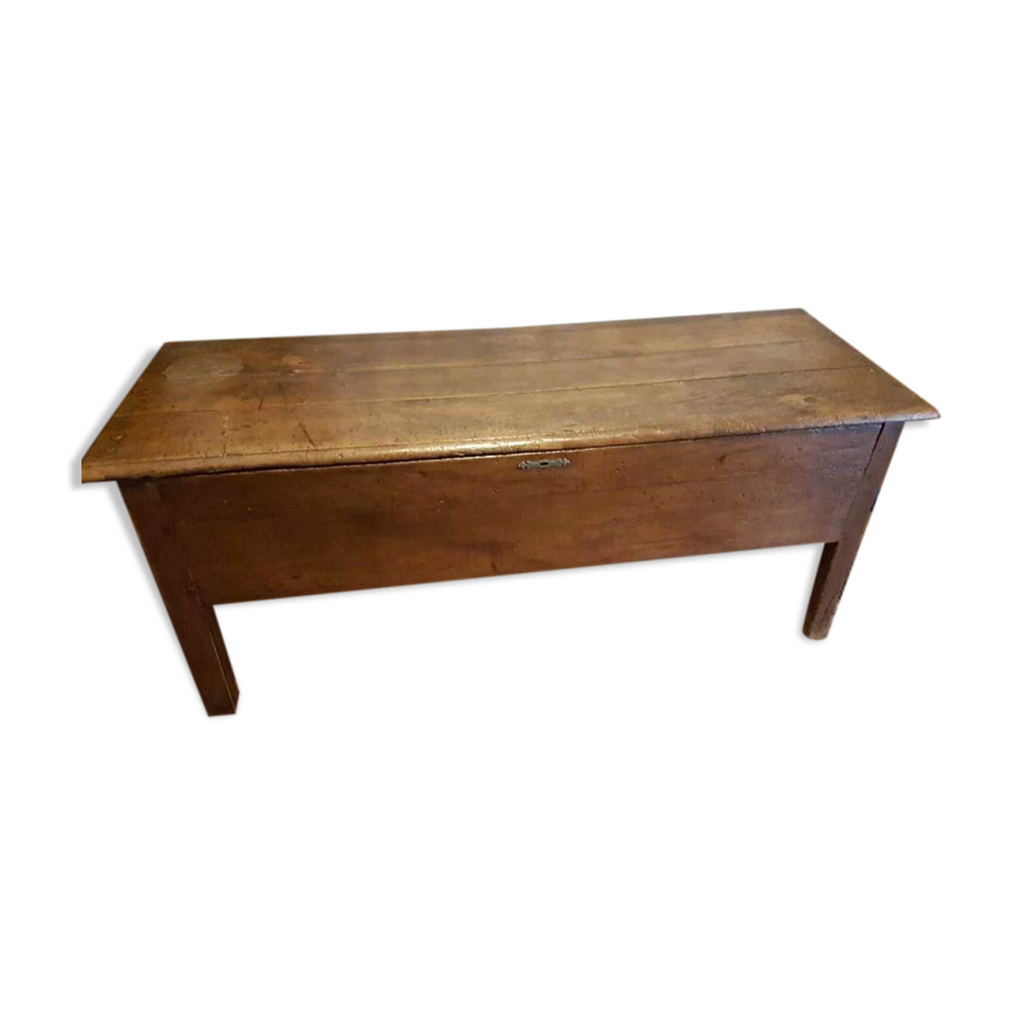 Coffre chêne massif | Selency