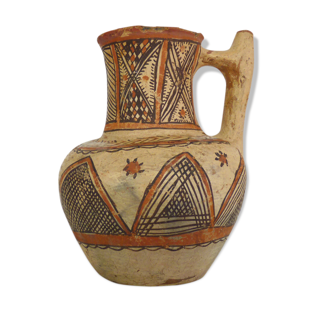 Pichet poterie kabyle berbère art populaire kabyle | Selency