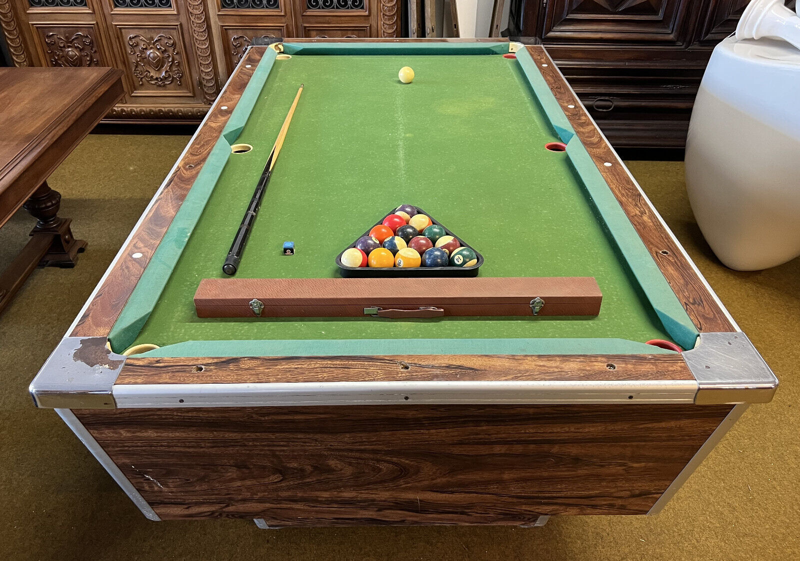 Billard Américain René Pierre modèle Sénior vers 1970-1980 | Selency