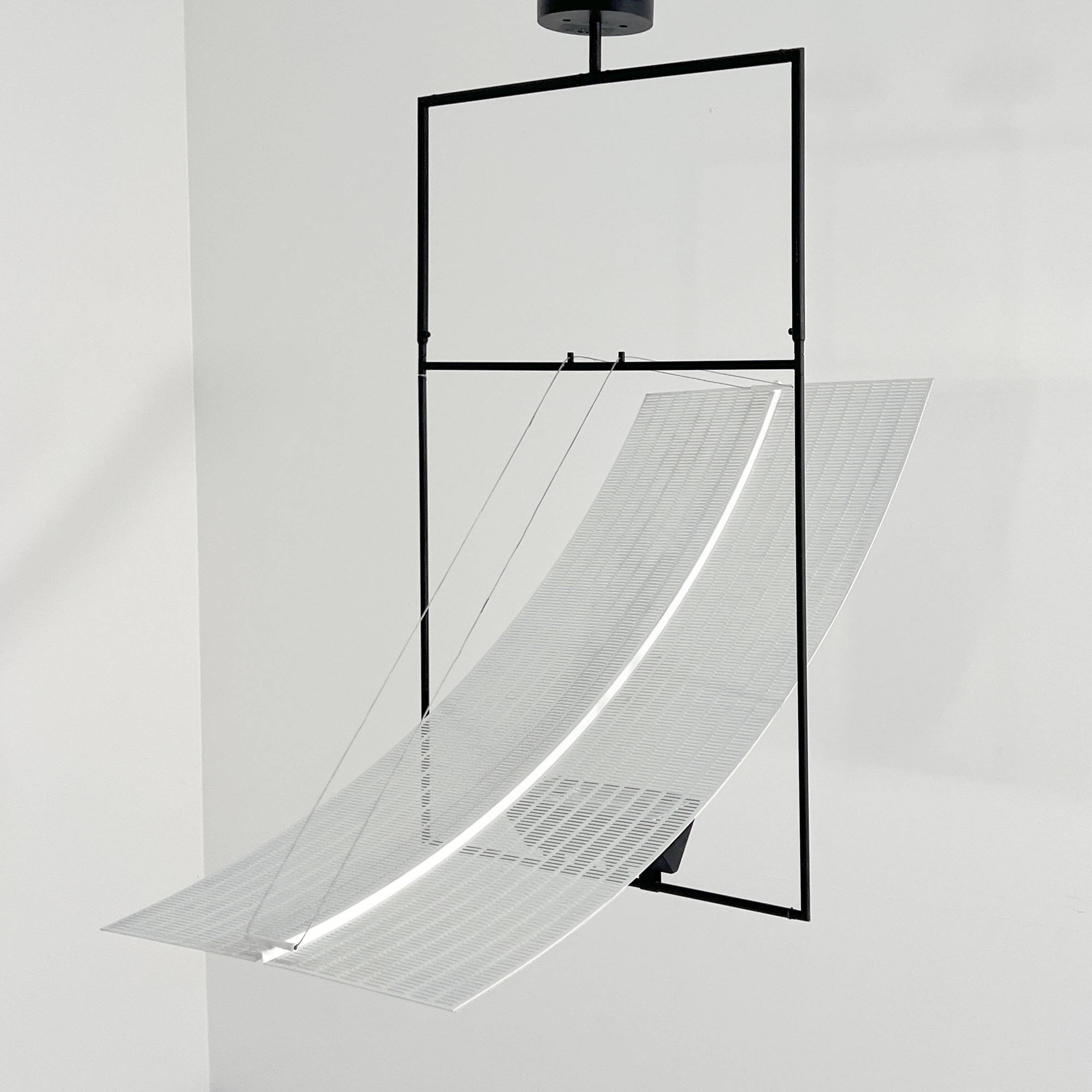 Zefiro pendant lamp by Mario Botta for Artemide, 1980 | Selency