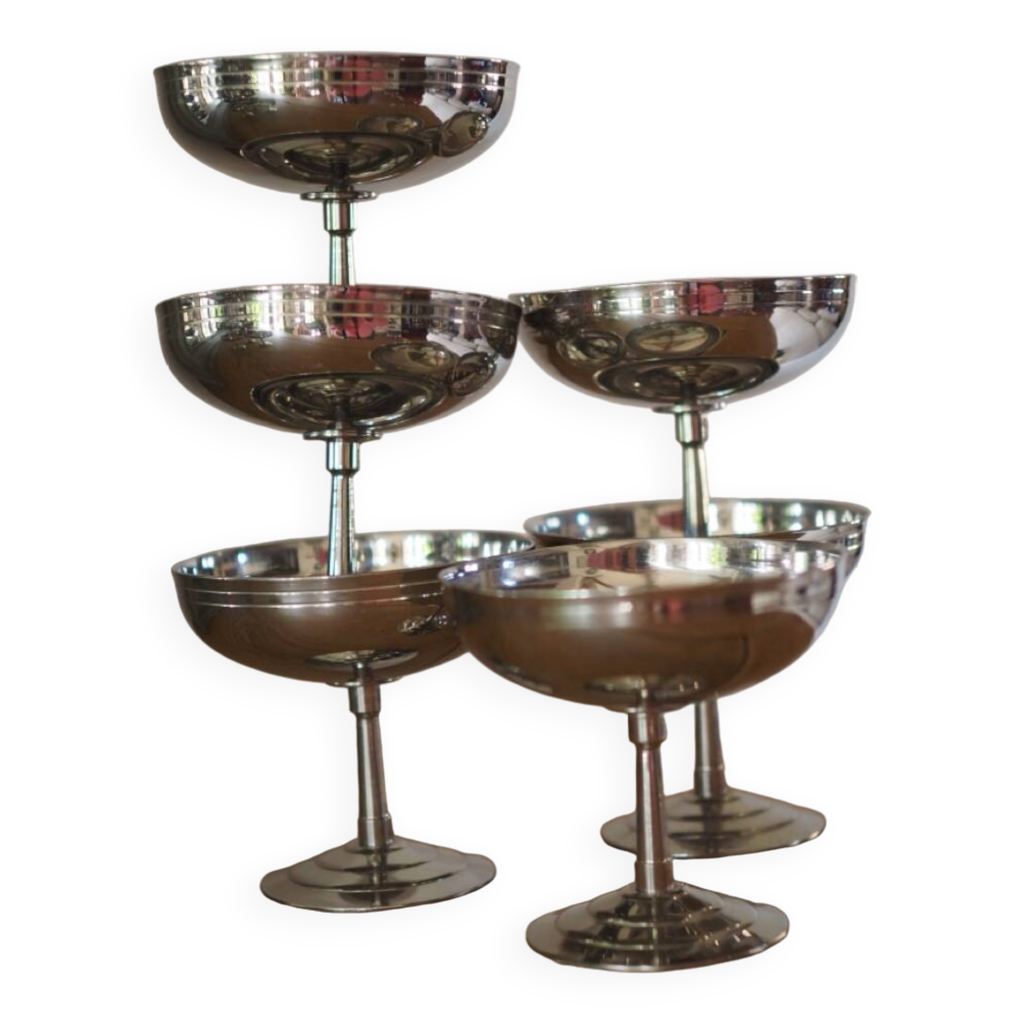 Lot de 6 coupes à dessert Remy Letang | Selency