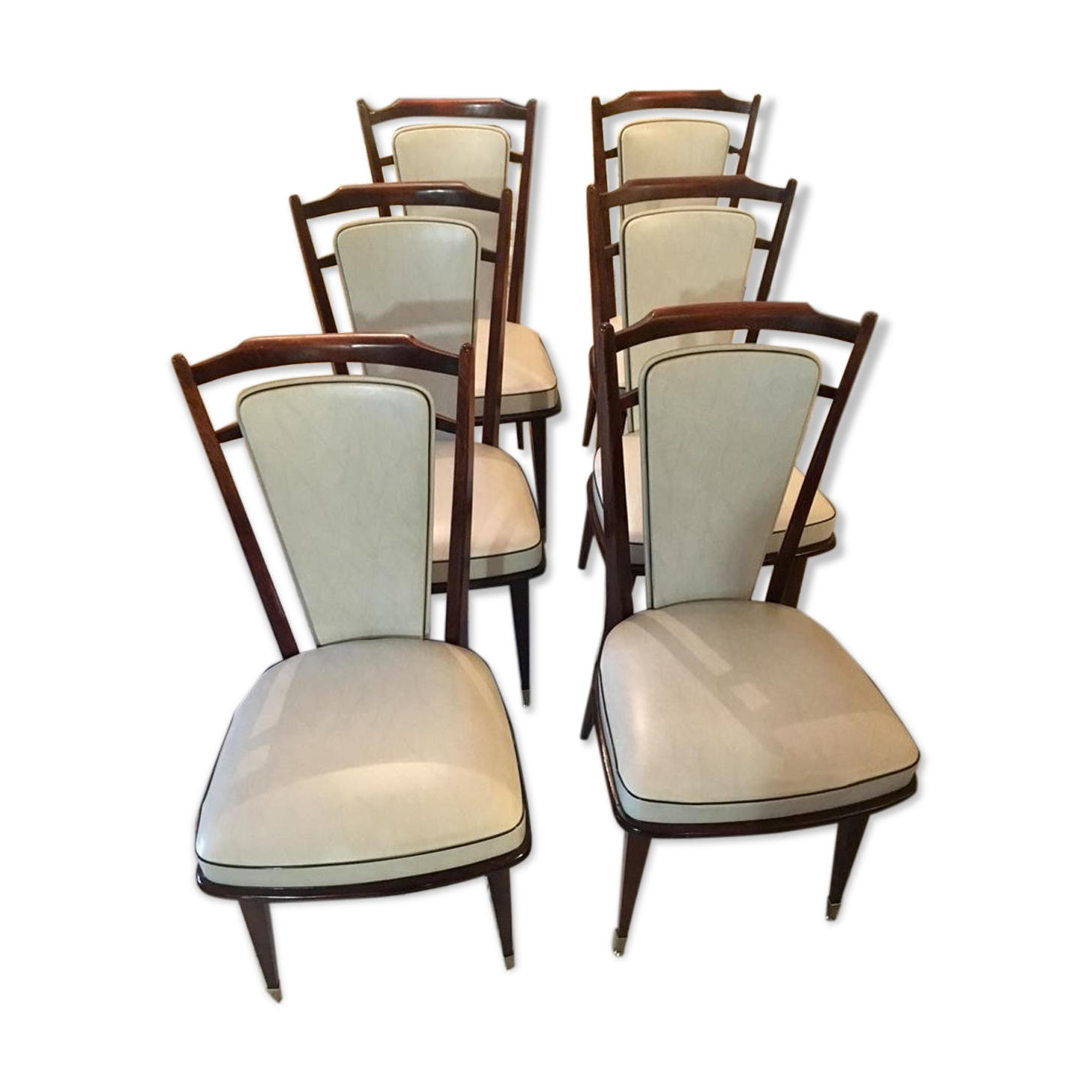 Chaises Vintage Années 70