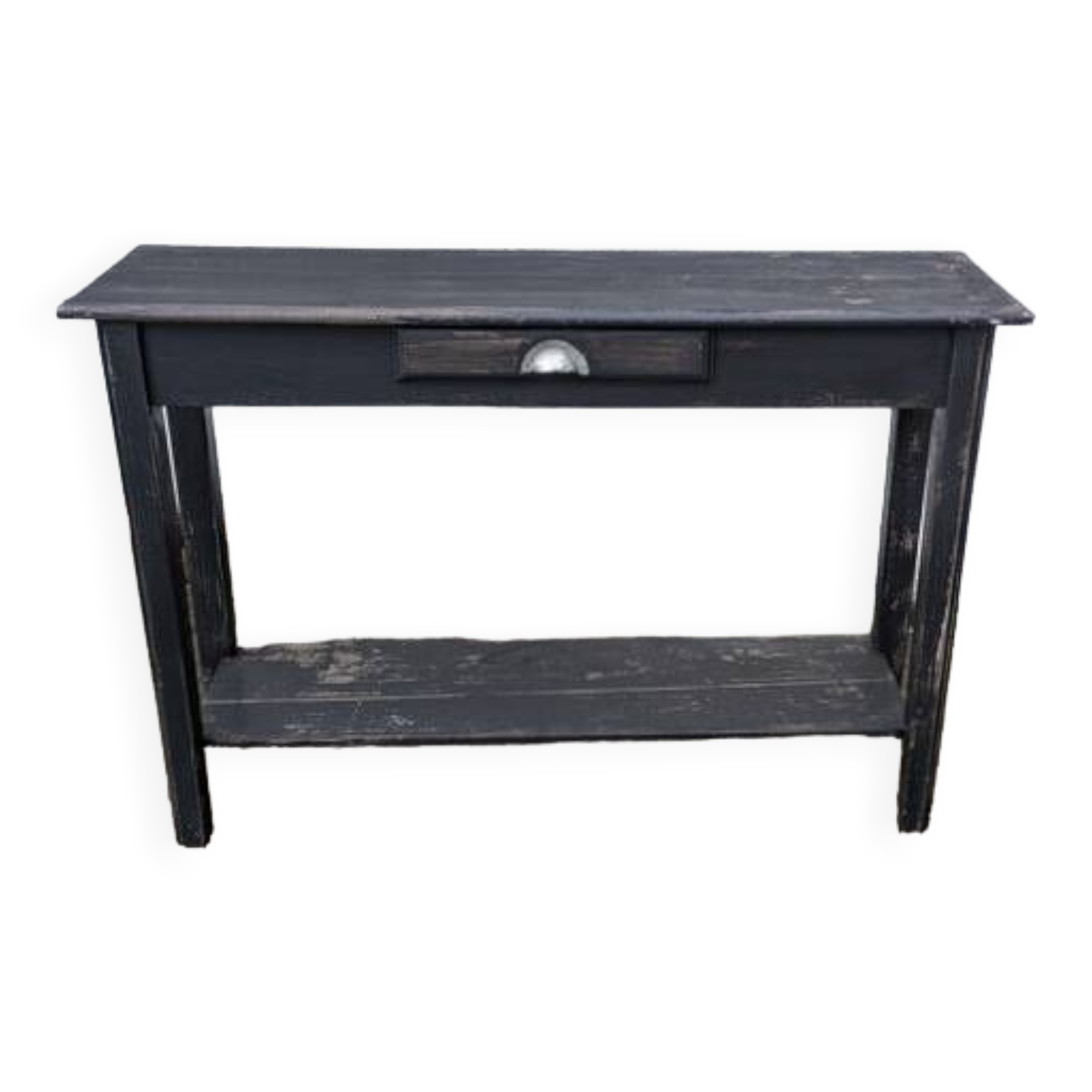 Table de drapier, console | Selency