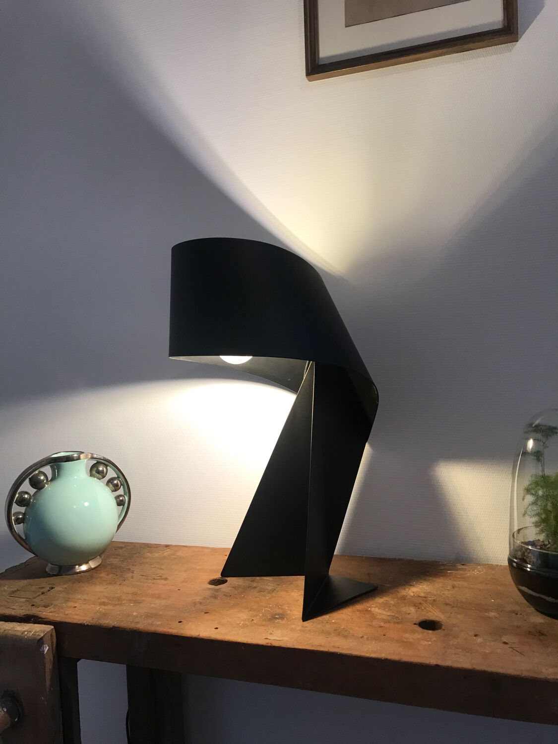 Lampe design ribbon habitat | Selency