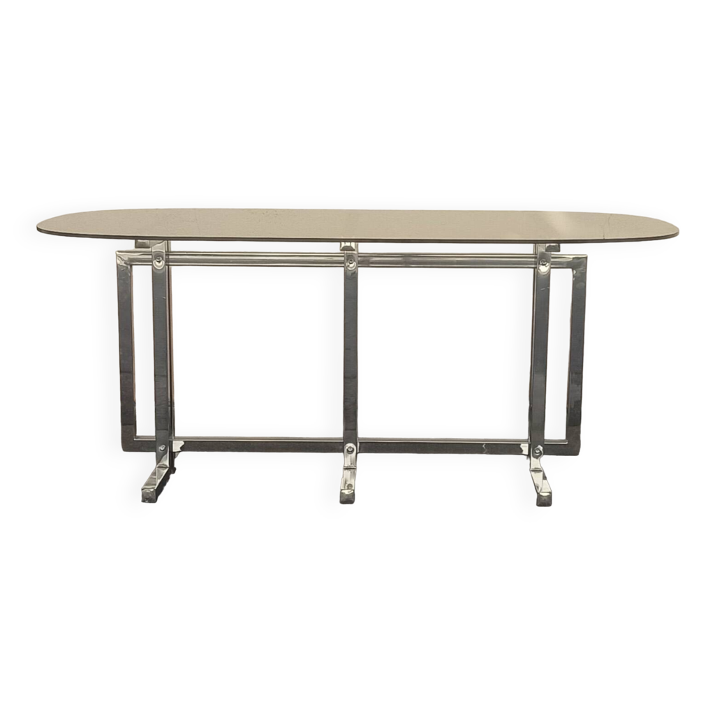 Table design années 70 longueur 178 cm | Selency