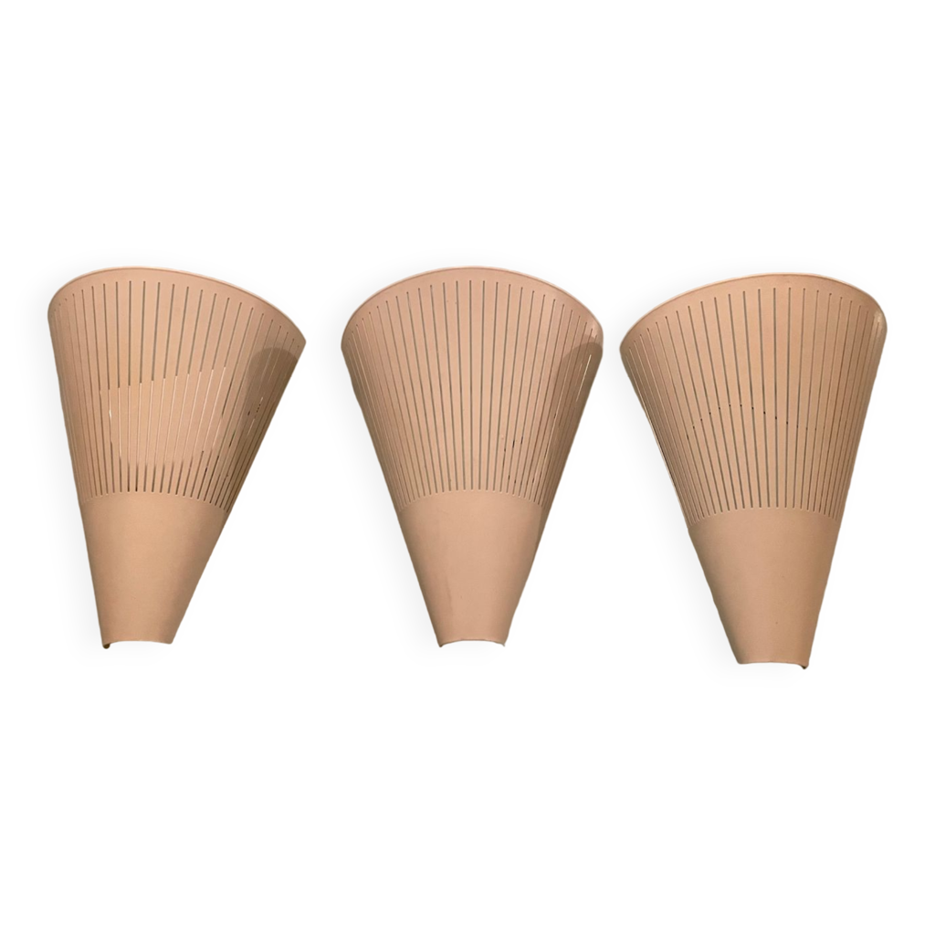 Lot de 3 appliques Klyka Ikea vintage | Selency