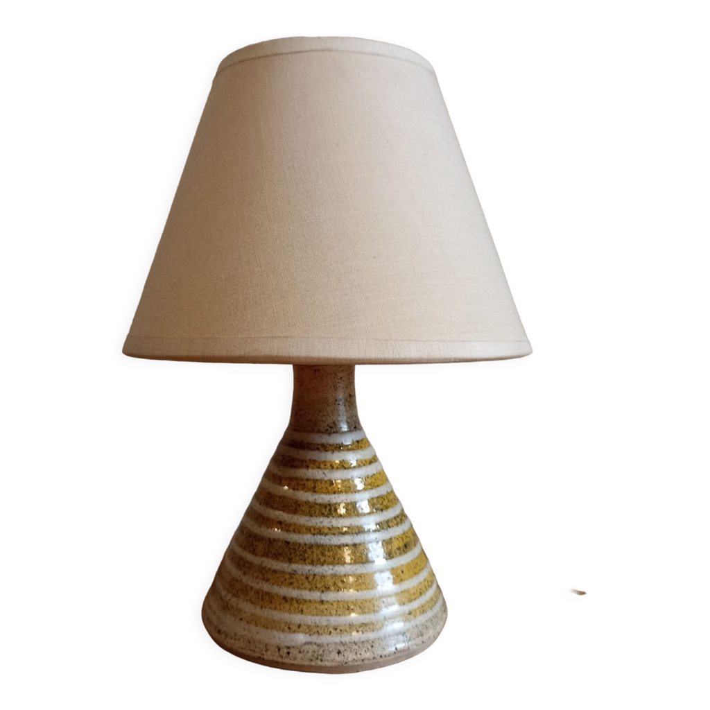 Lampe en céramique années 50/60 | Selency