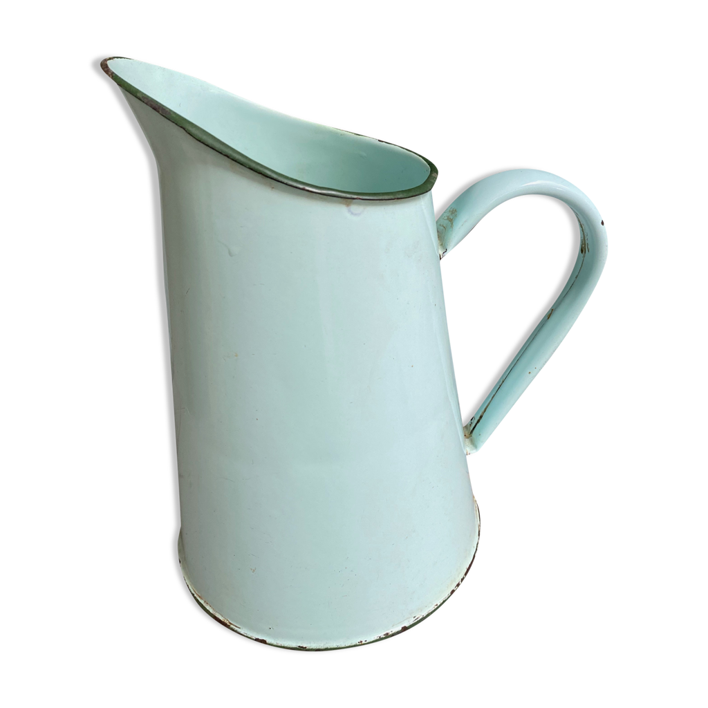 Pichet émaillé mint | Selency