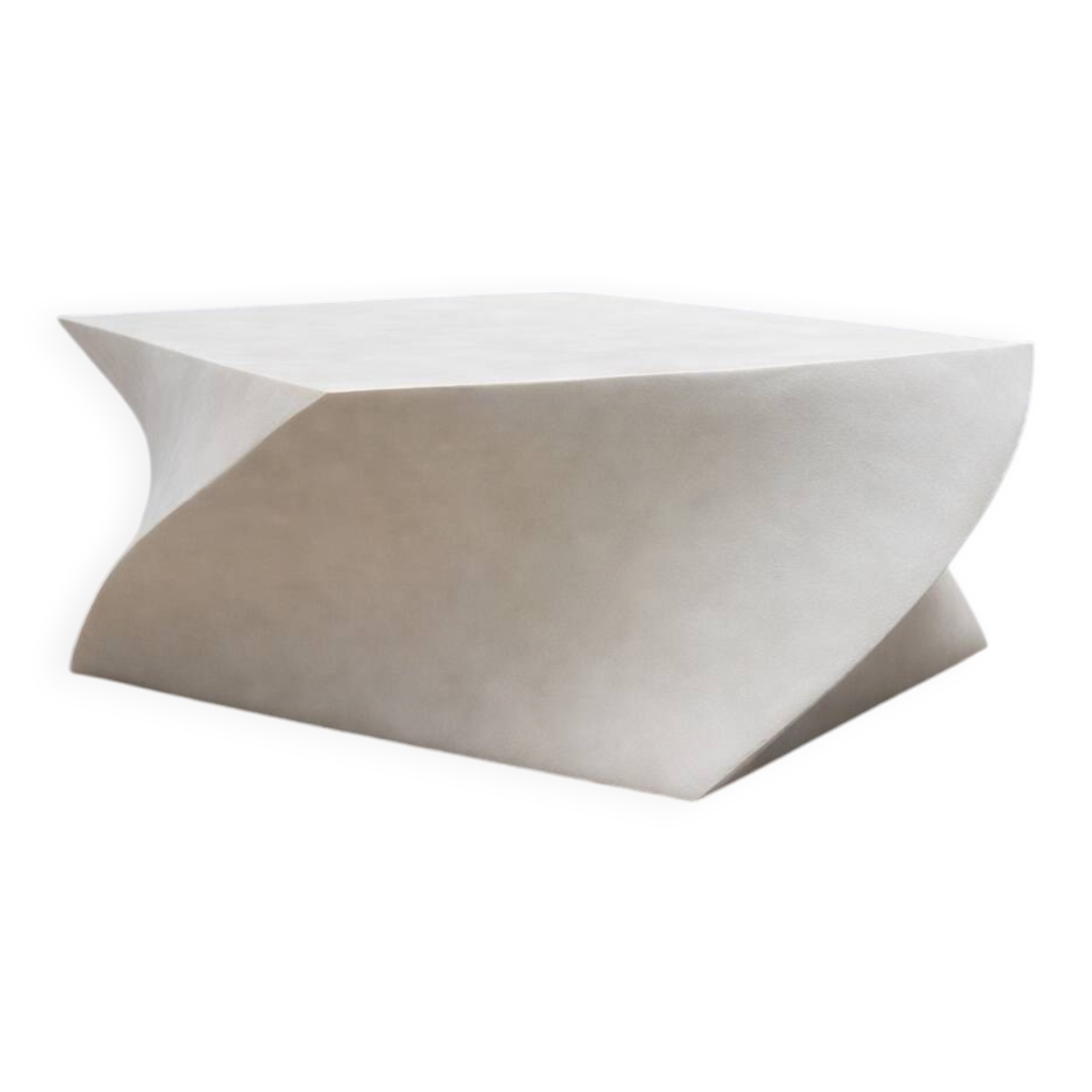 Table Flow Béton ciré | Selency
