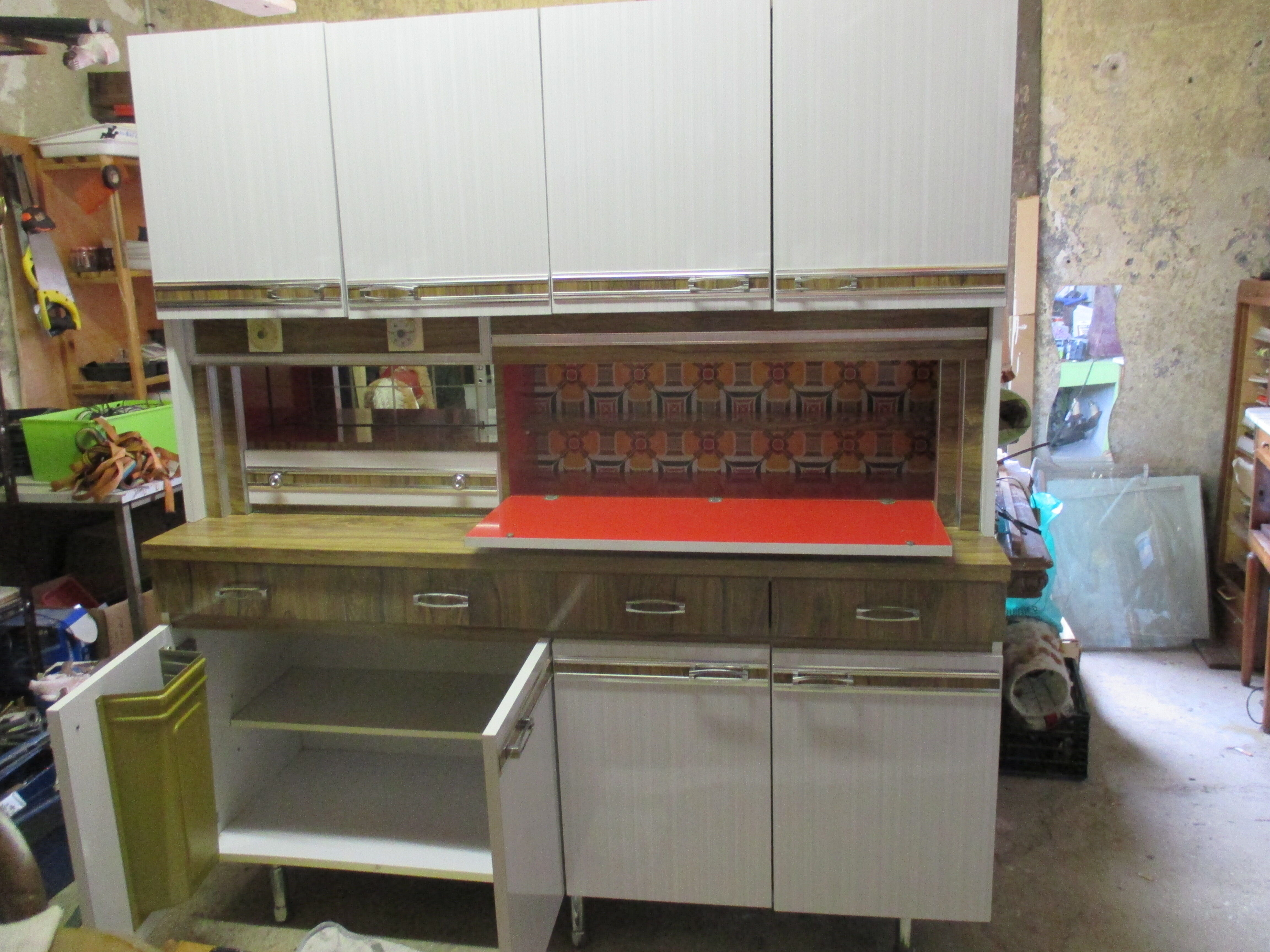 Buffet Formica années 70 | Selency