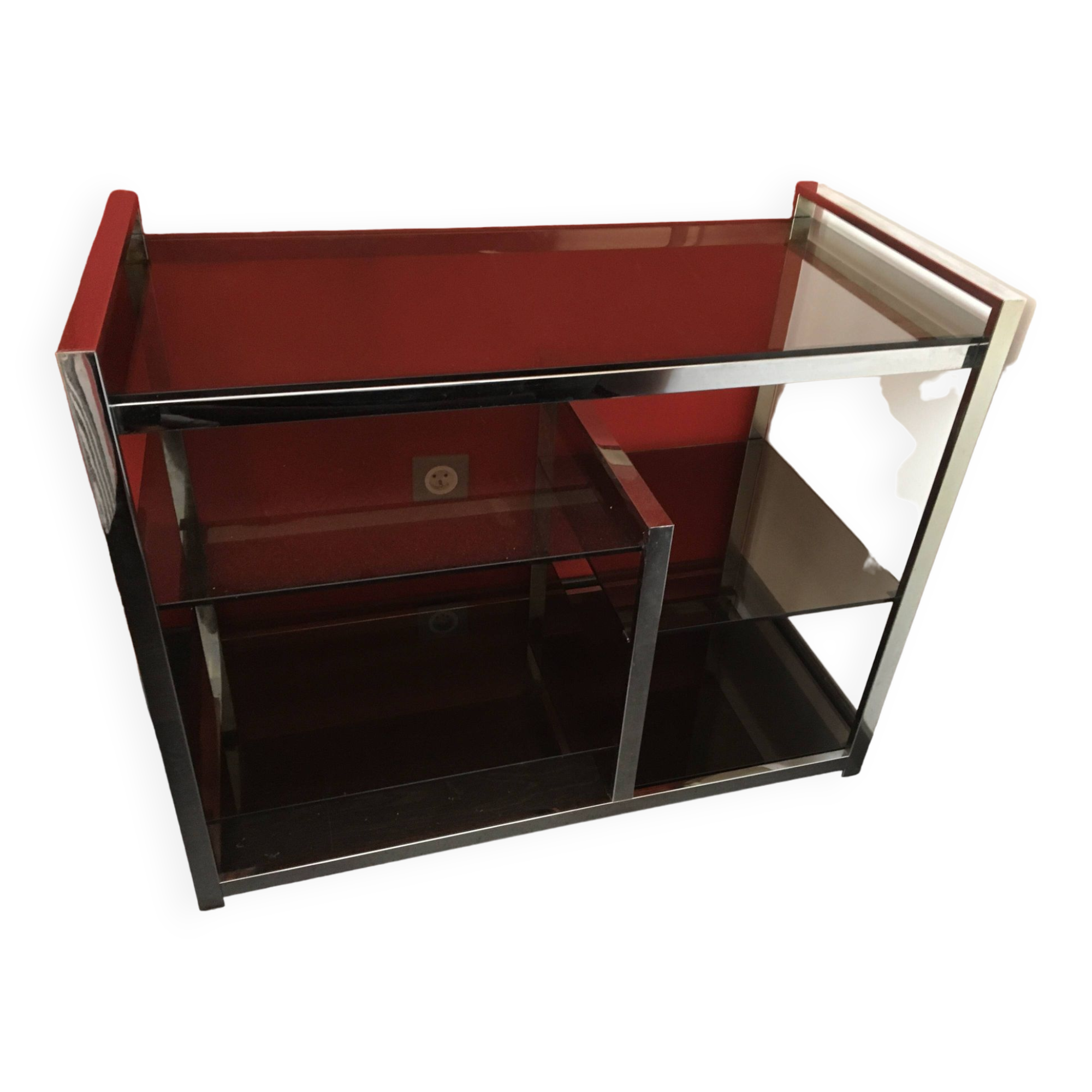 Meuble Hi-fi Stéréo Vintage 1970 | Selency