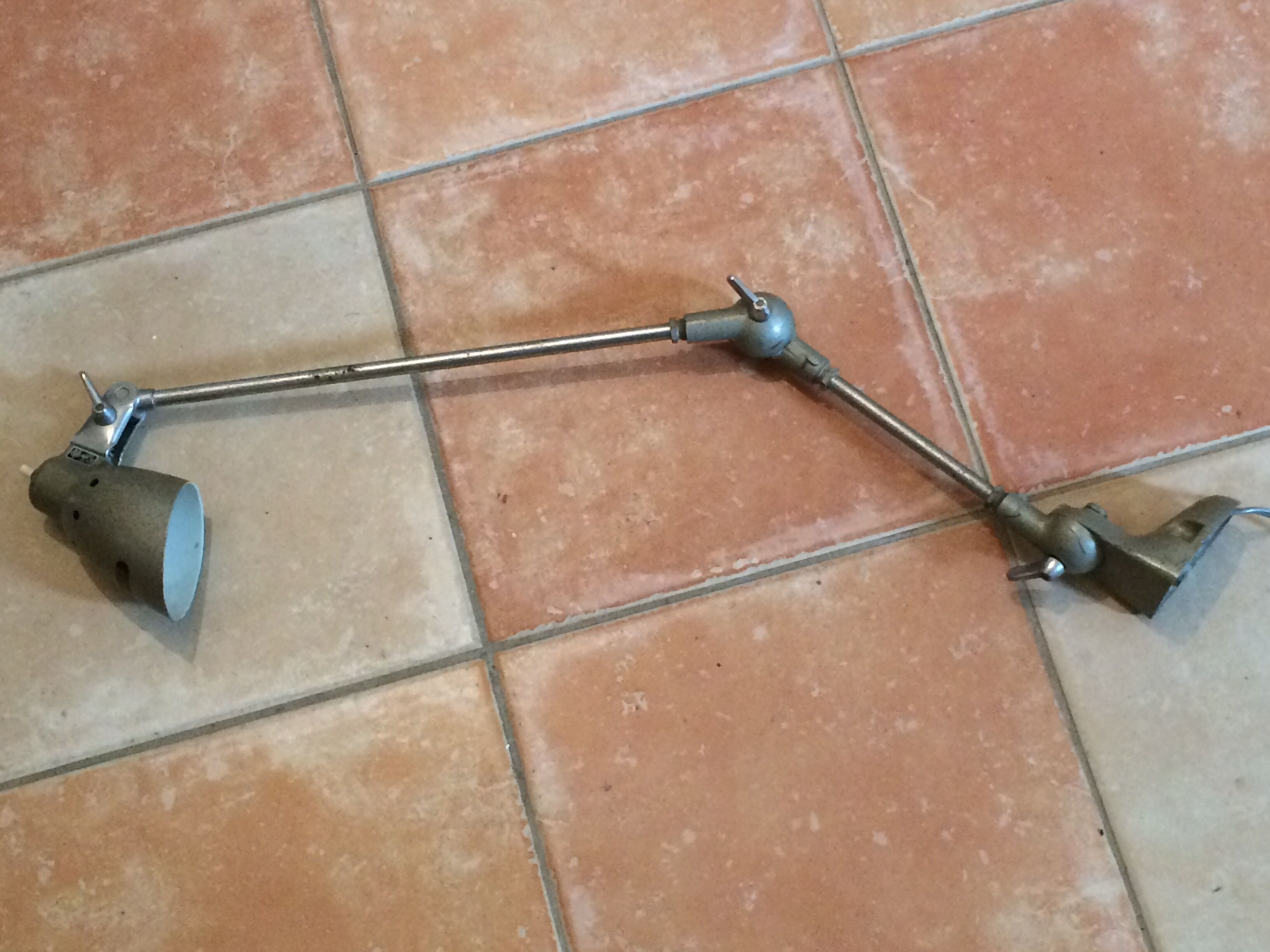 Lamp workshop articulated PFAFF 1950 | Selency