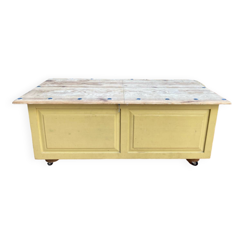 Table coffre | Selency