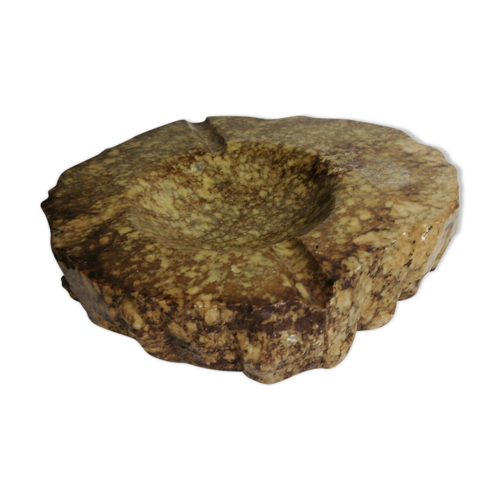 Alabaster ashtray Genuine Alabaster made in Italy | Selency