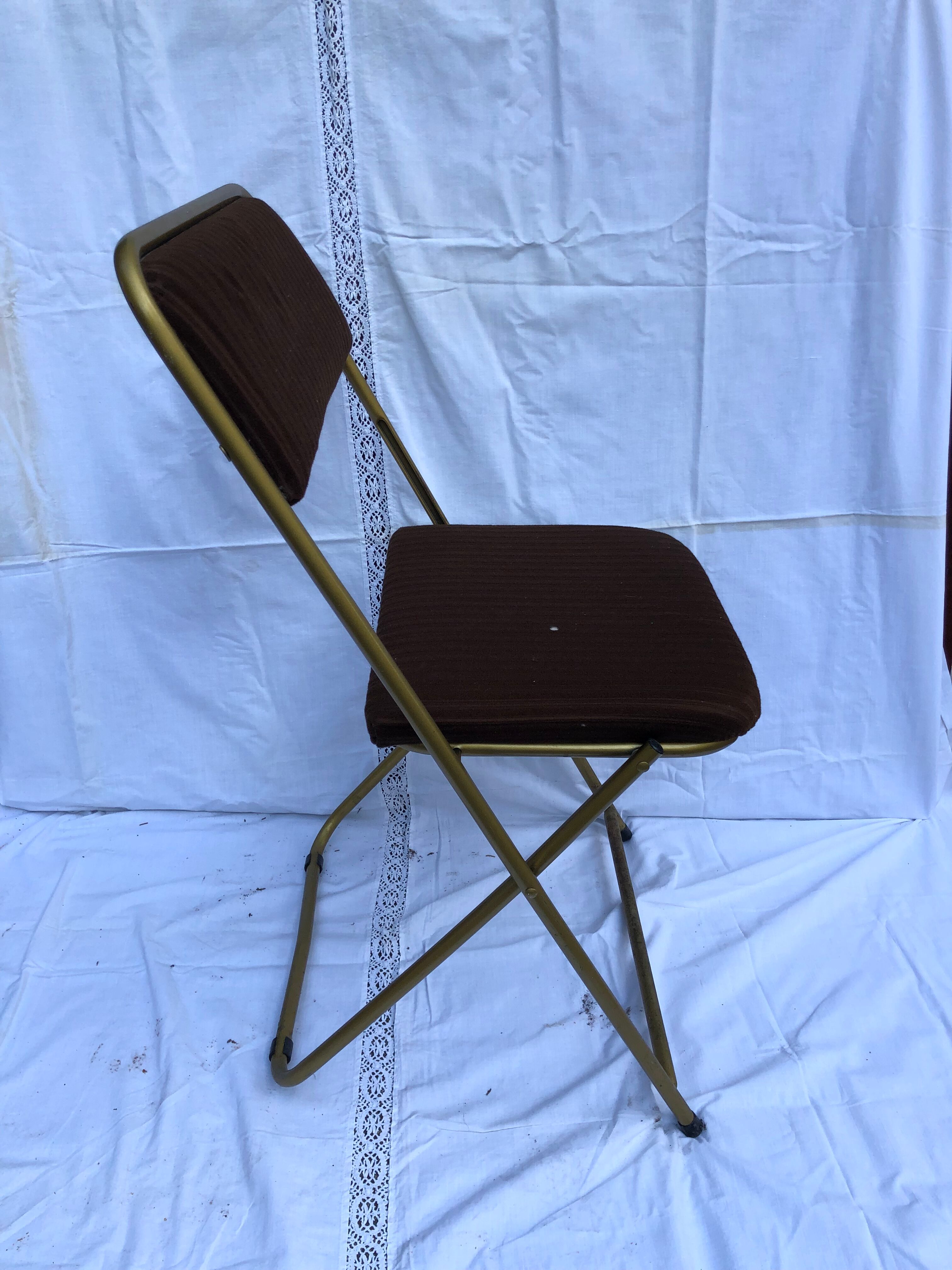 Chaise pliante Lafuma vintage | Selency