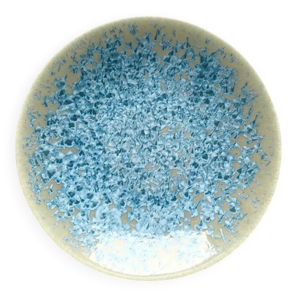 Coupelle Japonaise émaillée Gris & Bleu 12 cm | Selency