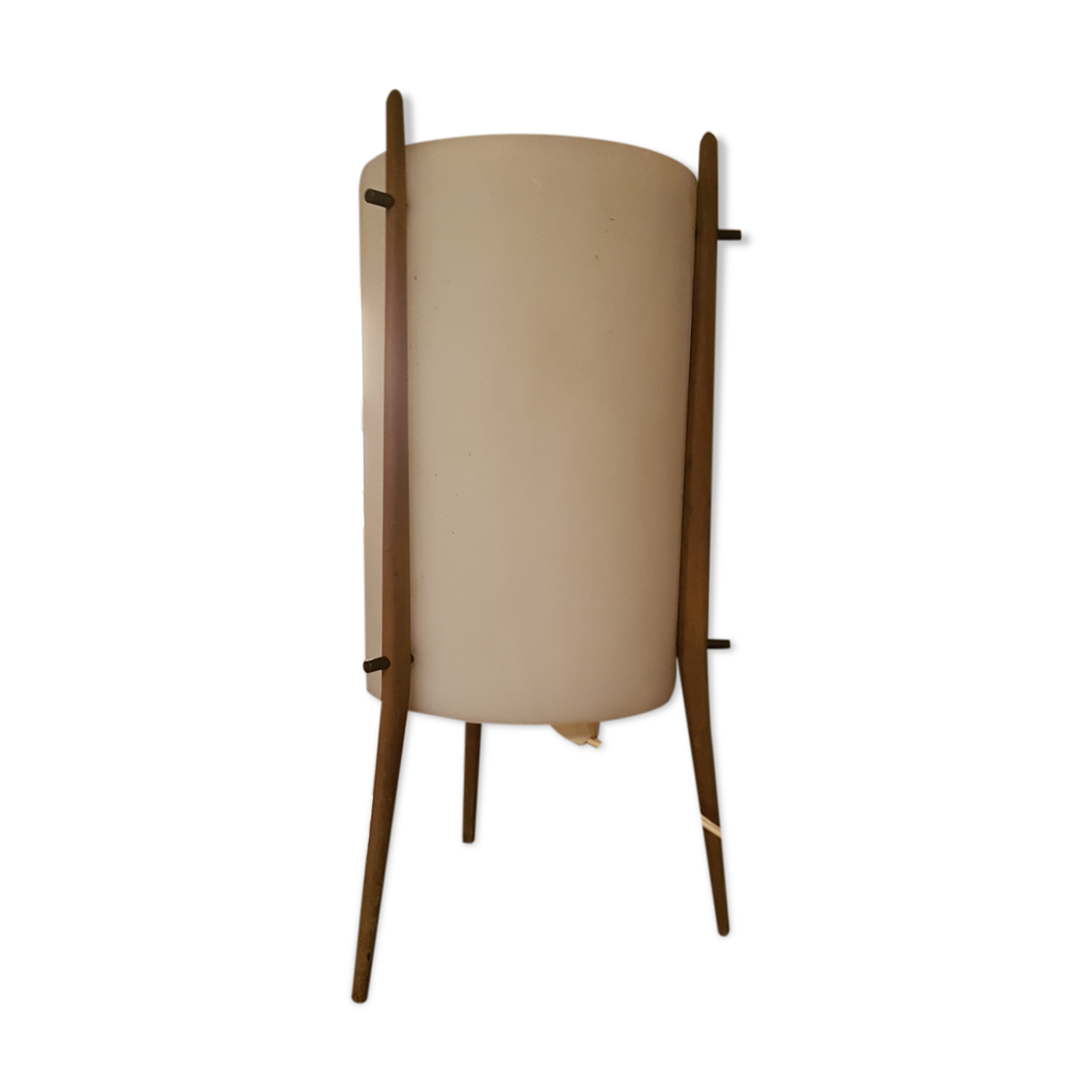 Lampe Alfaplex Milano made in Italy années 70 vintage scandinave | Selency