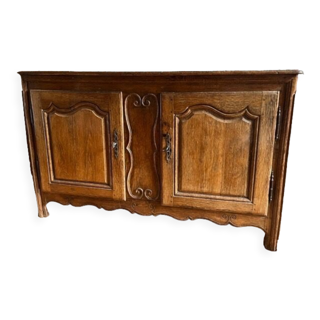 Buffet ancien en bois massif | Selency