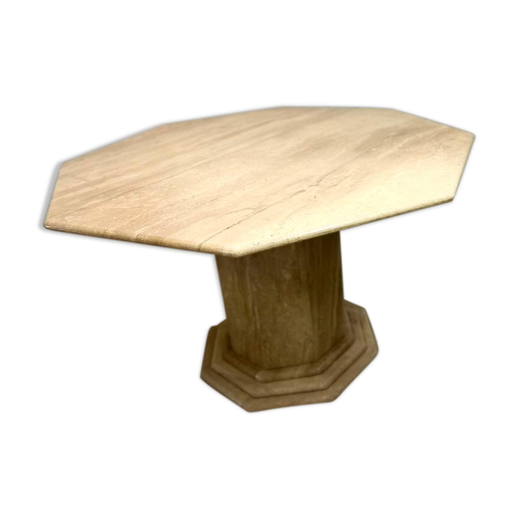 Table octogonale en marbre | Selency