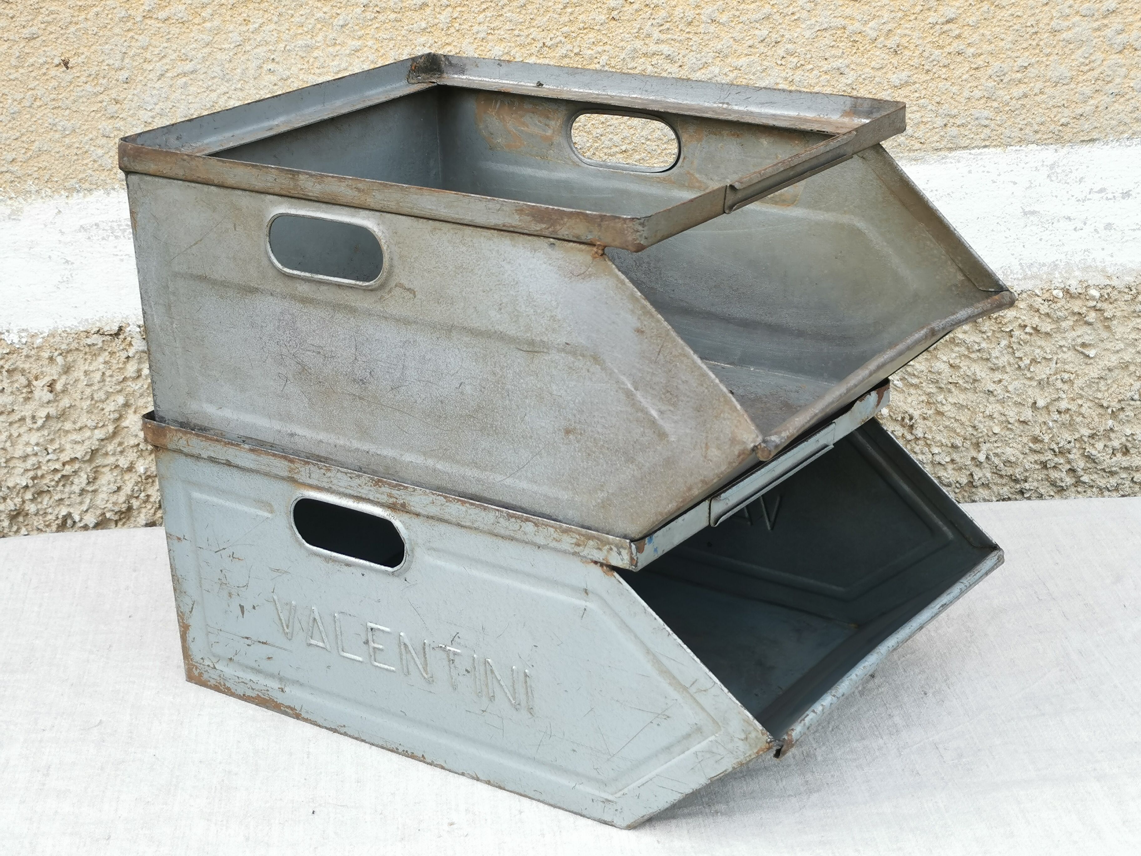 Bac a bec vintage " valentini et cie - lyon " | Selency