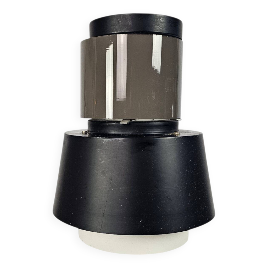 Philips - Suspension - Lampe cylindrique - Métal - Verre - Années 60 | Selency