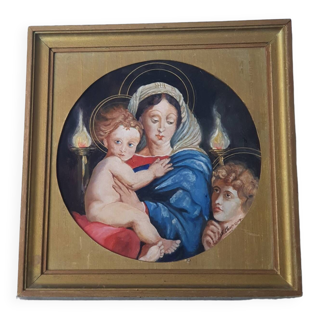 Tableau maternité | Selency