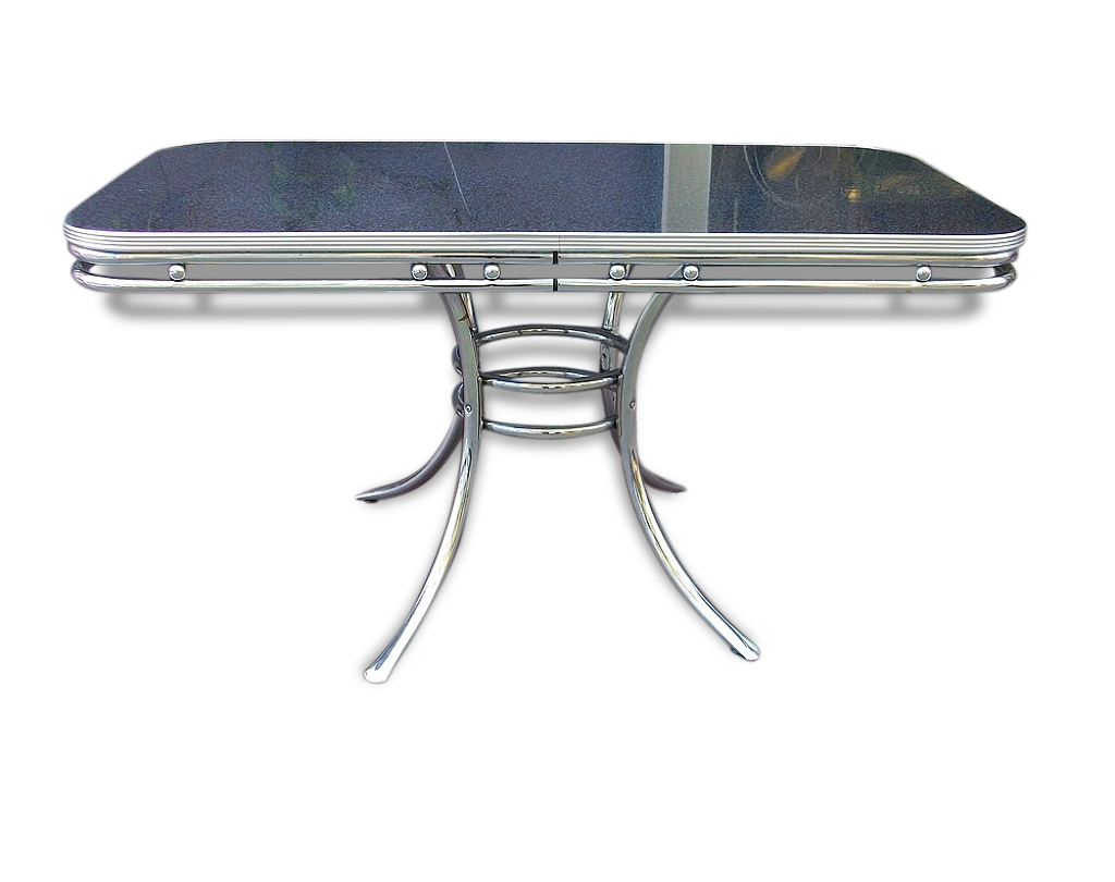 Table "Diner Americain" Formica 6 personnes | Selency