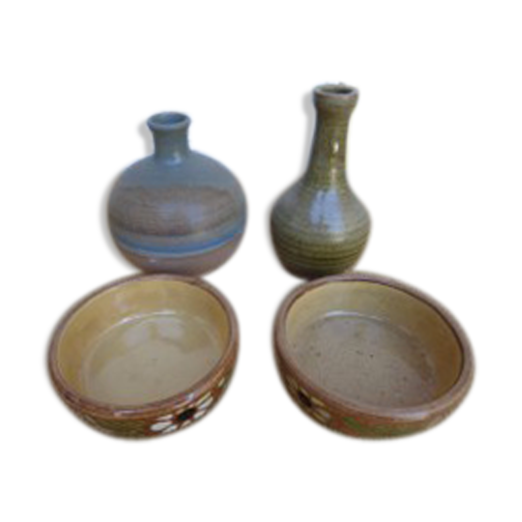 Ensemble de caquelons et vases | Selency