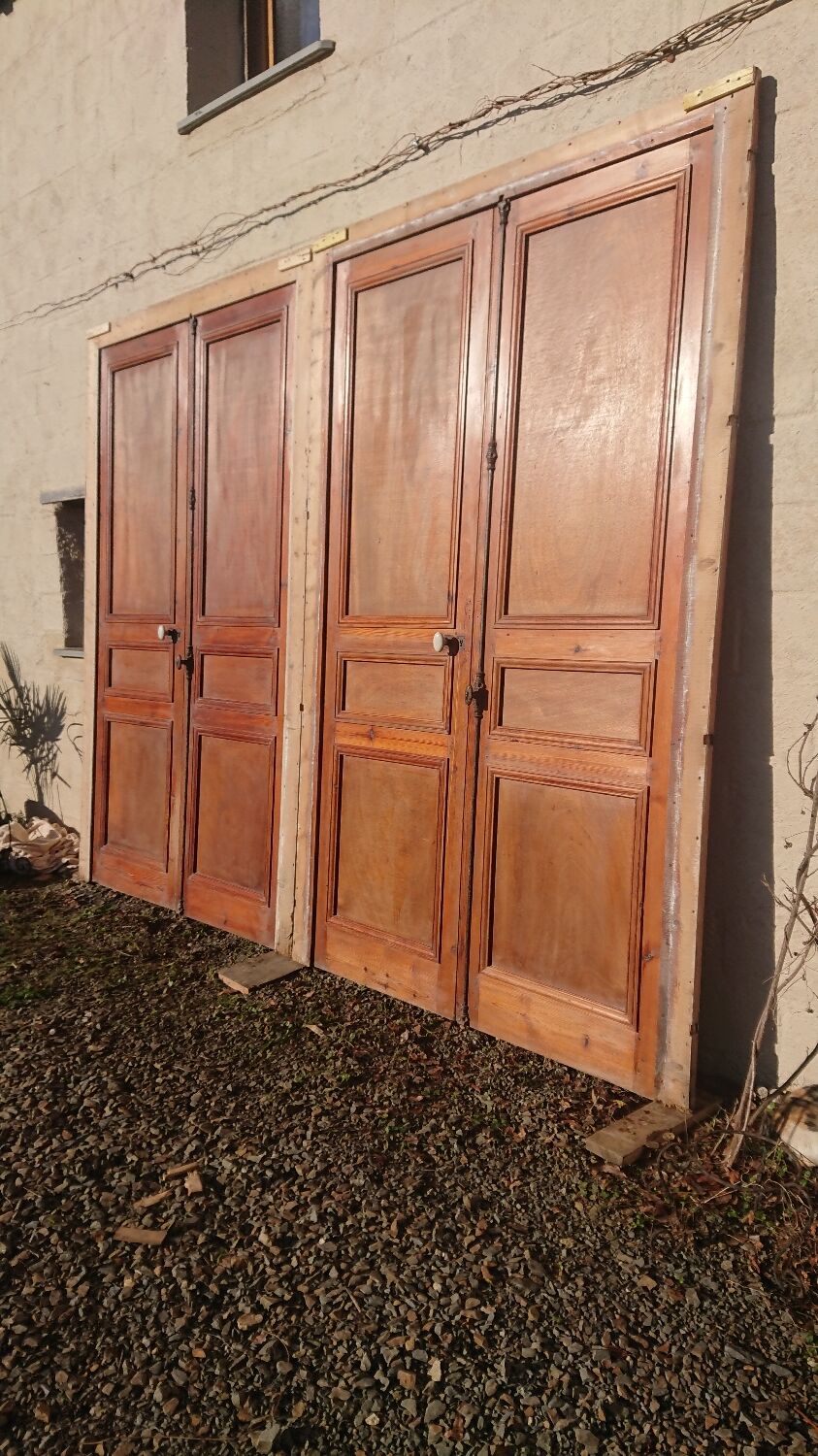 Porte boiserie ancienne | Selency