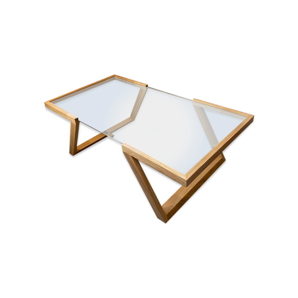 Table basse chêne | Selency