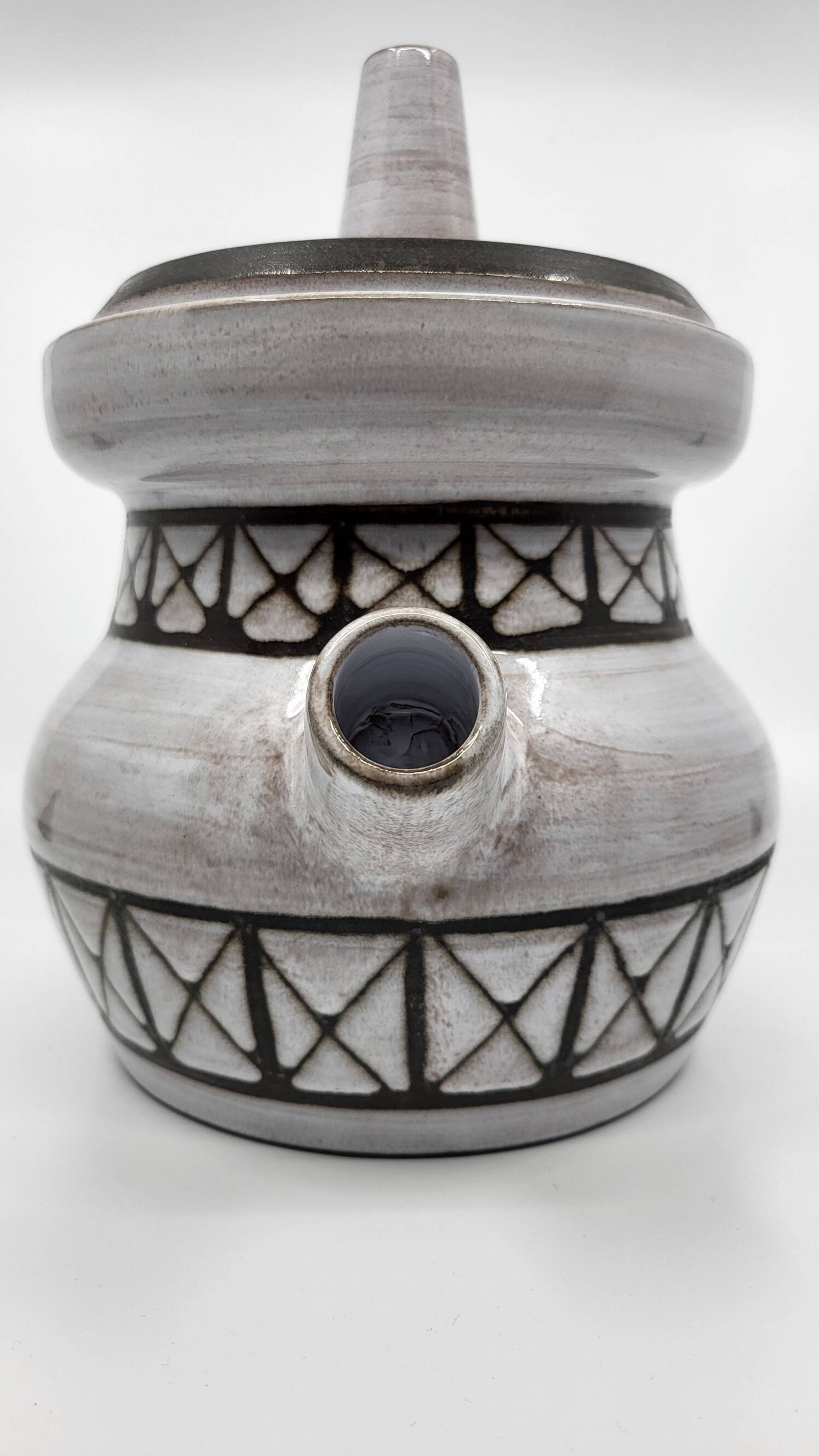 Soupière Emille Masson en Grès émaillé France Design 1950 | Selency