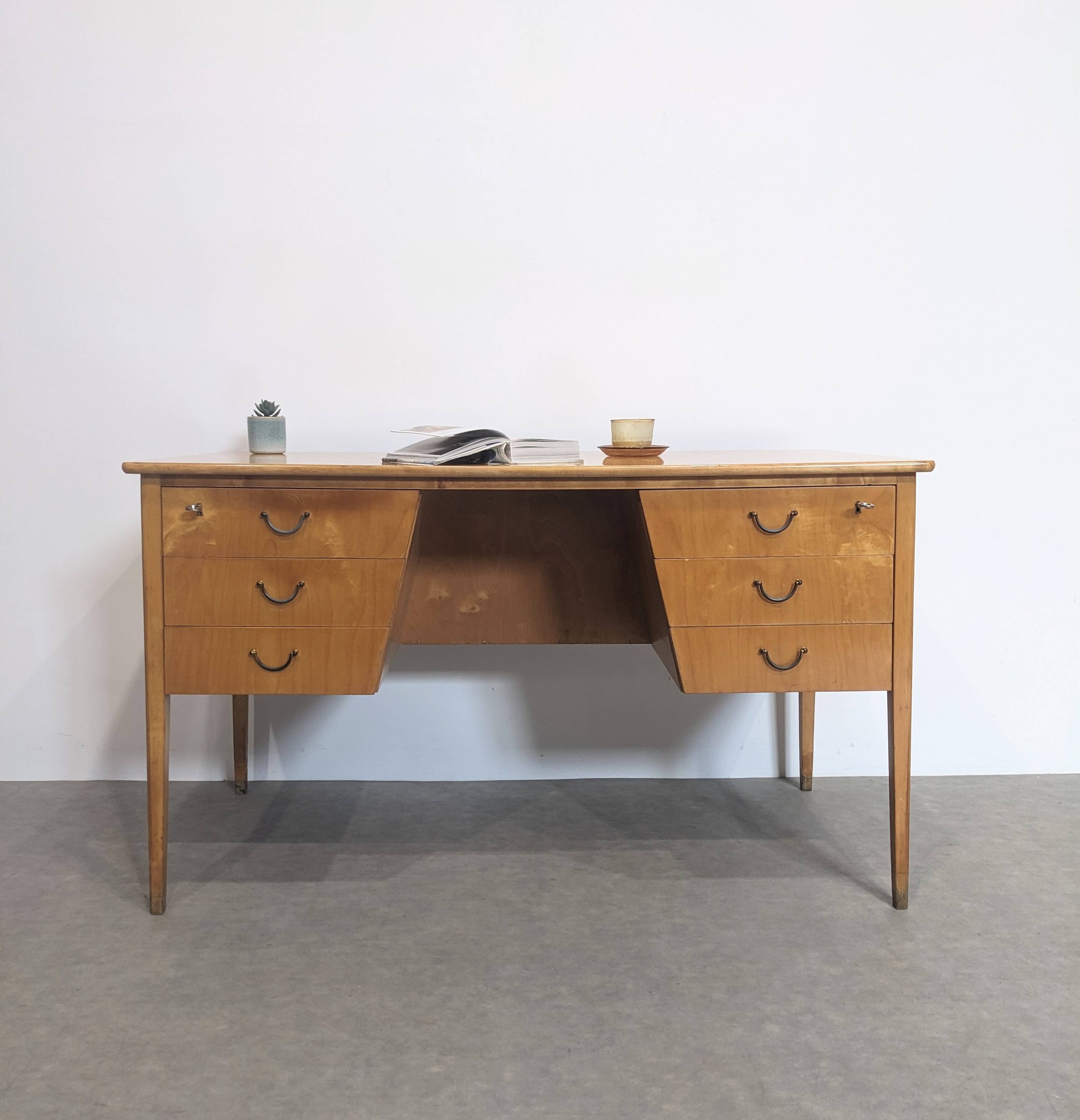 Bureau double face vintage | Selency