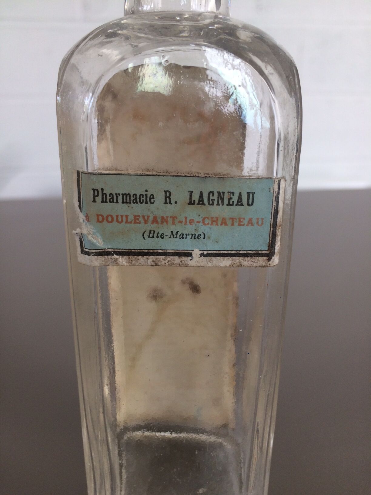 Flacon de sirop pectoral ancien | Selency