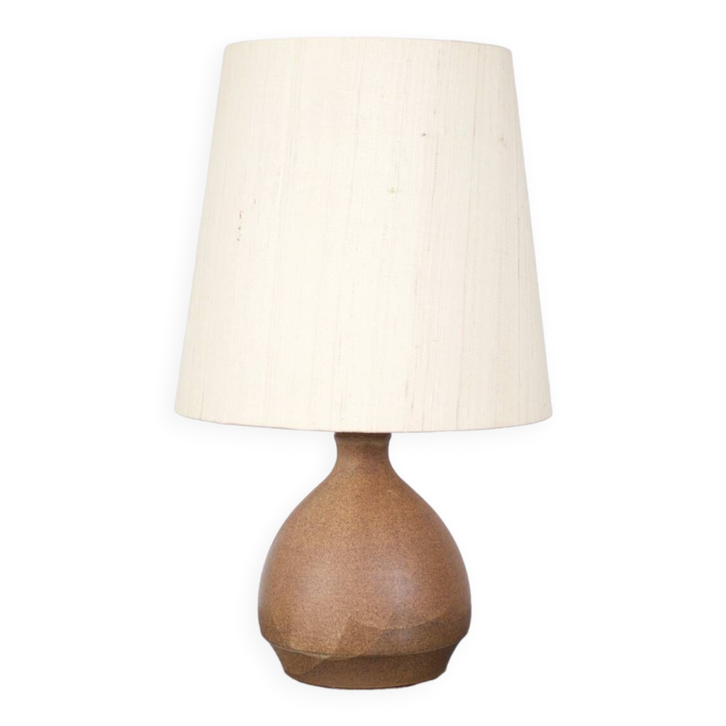 Petite lampe en céramique, 70s | Selency
