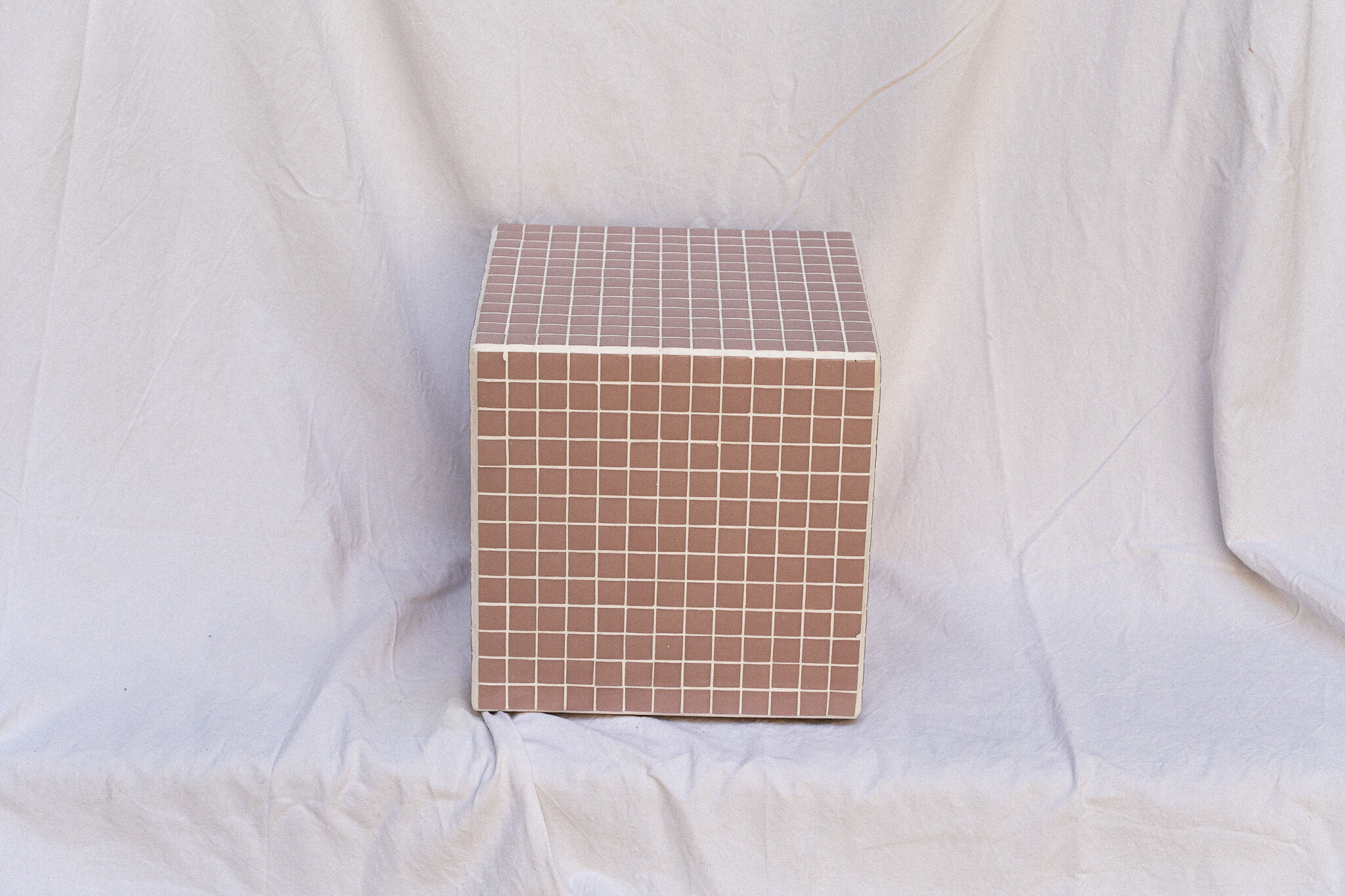 Cube table d'appoint 33x33 cm | Selency