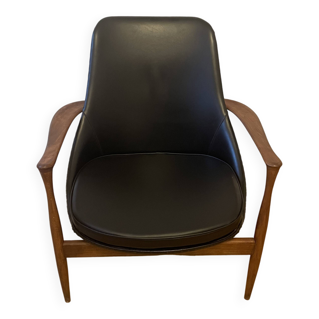 Fauteuil U-56 Elizabeth Chair Ib Kofod-Larsen | Selency