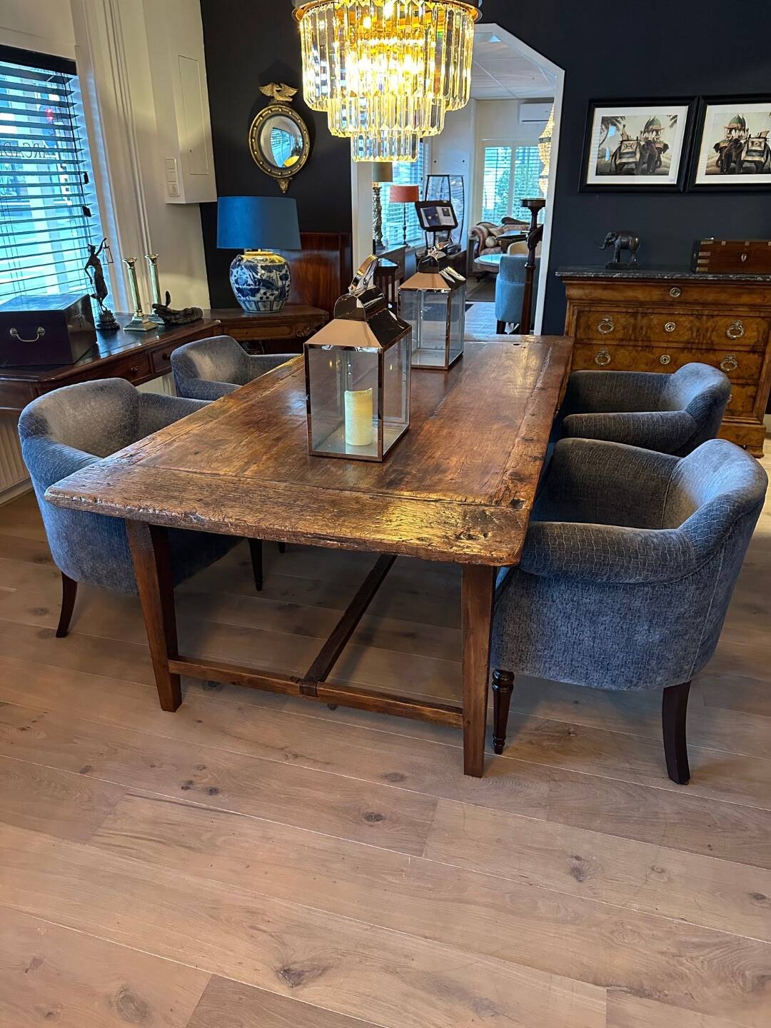 Table coloniale ancienne | Selency