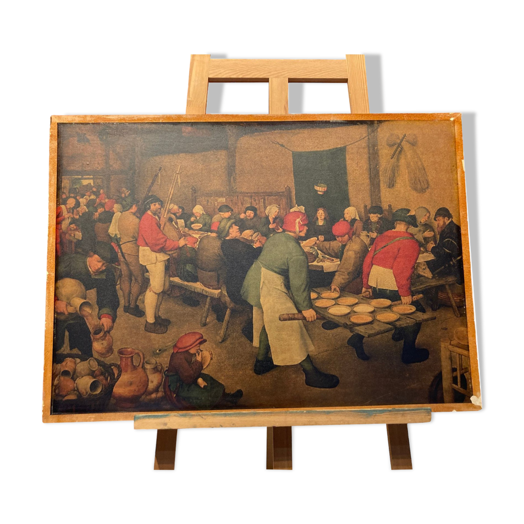 Tableau scène de vie | Selency